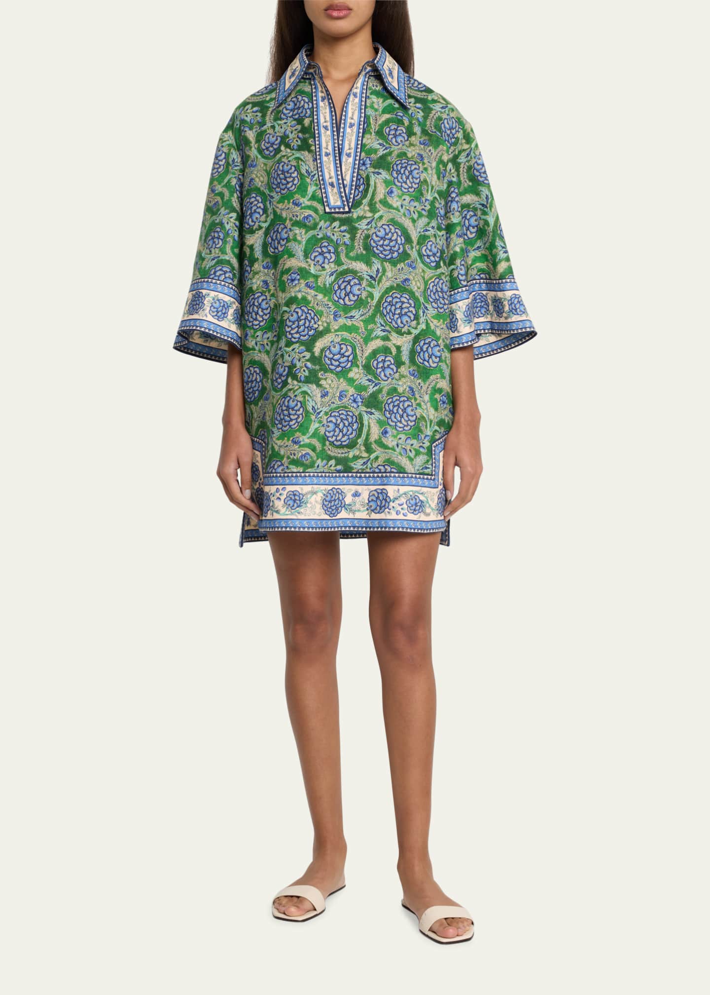 Zimmermann Junie Tunic Dress - Bergdorf Goodman