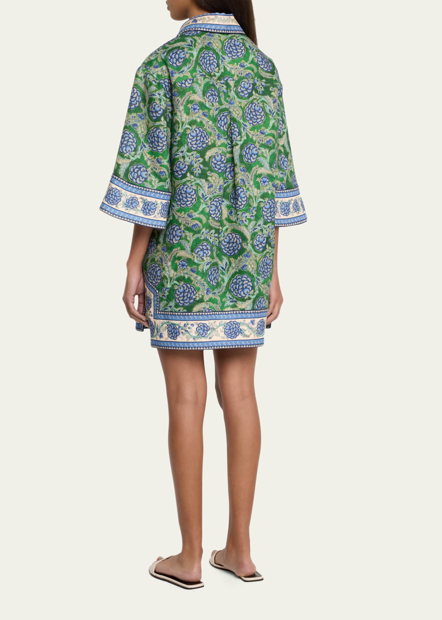 Zimmermann Junie Tunic Dress - Bergdorf Goodman