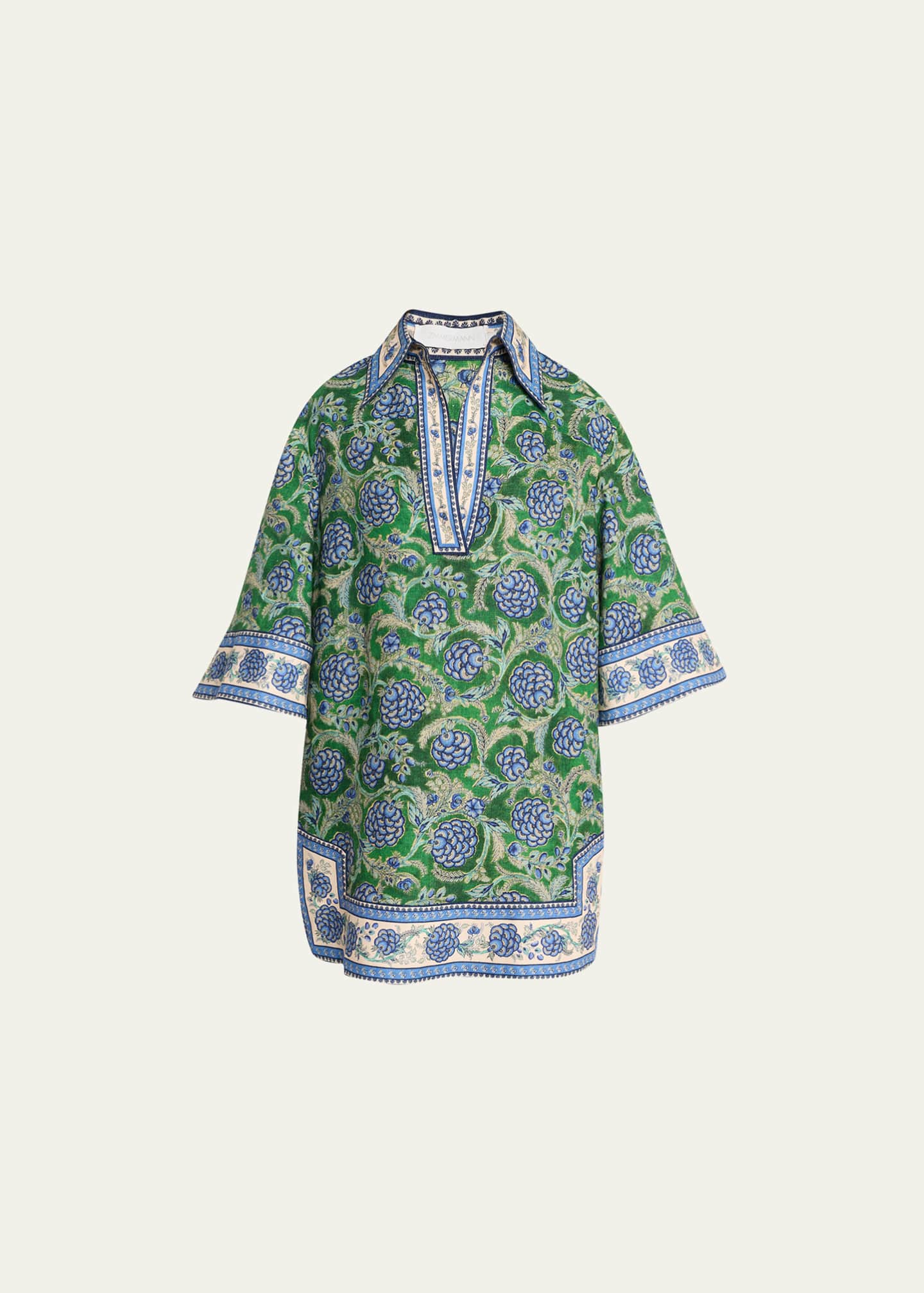 Zimmermann Junie Tunic Dress - Bergdorf Goodman