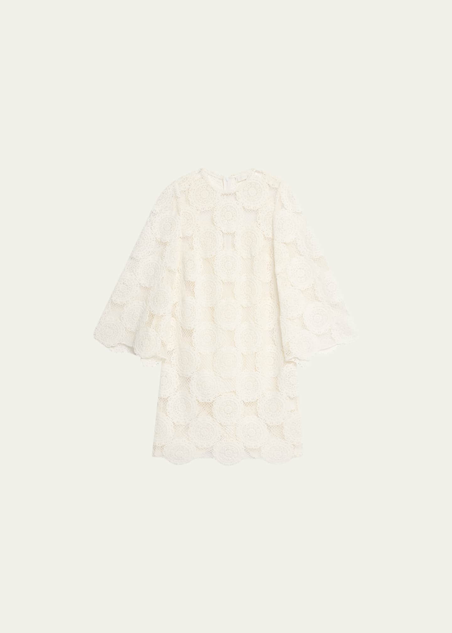 Zimmermann Junie Lace Tunic Dress - Bergdorf Goodman