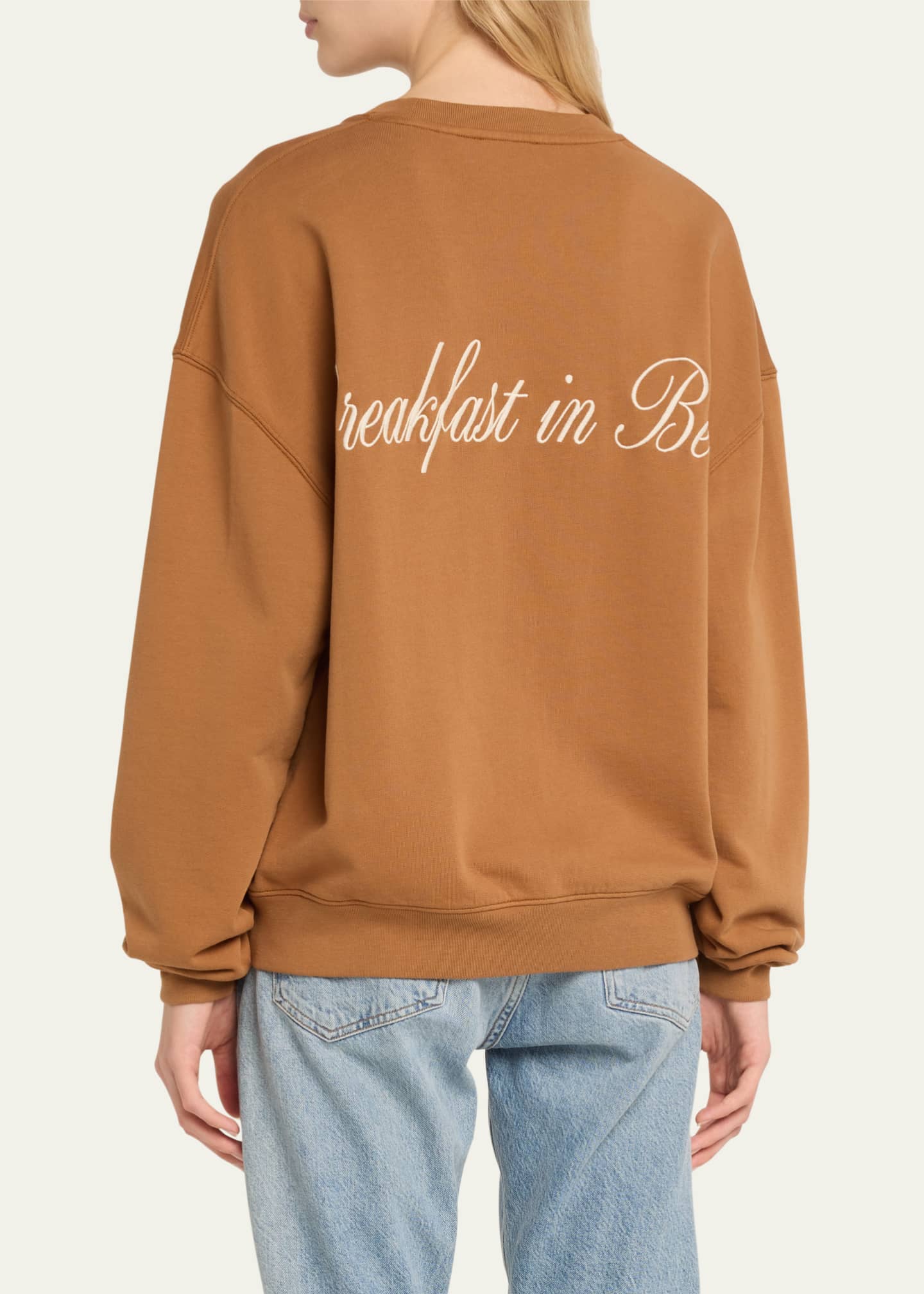 FRAME x Ritz Paris FRAME x Ritz Paris Breakfast In Bed Crewneck ...