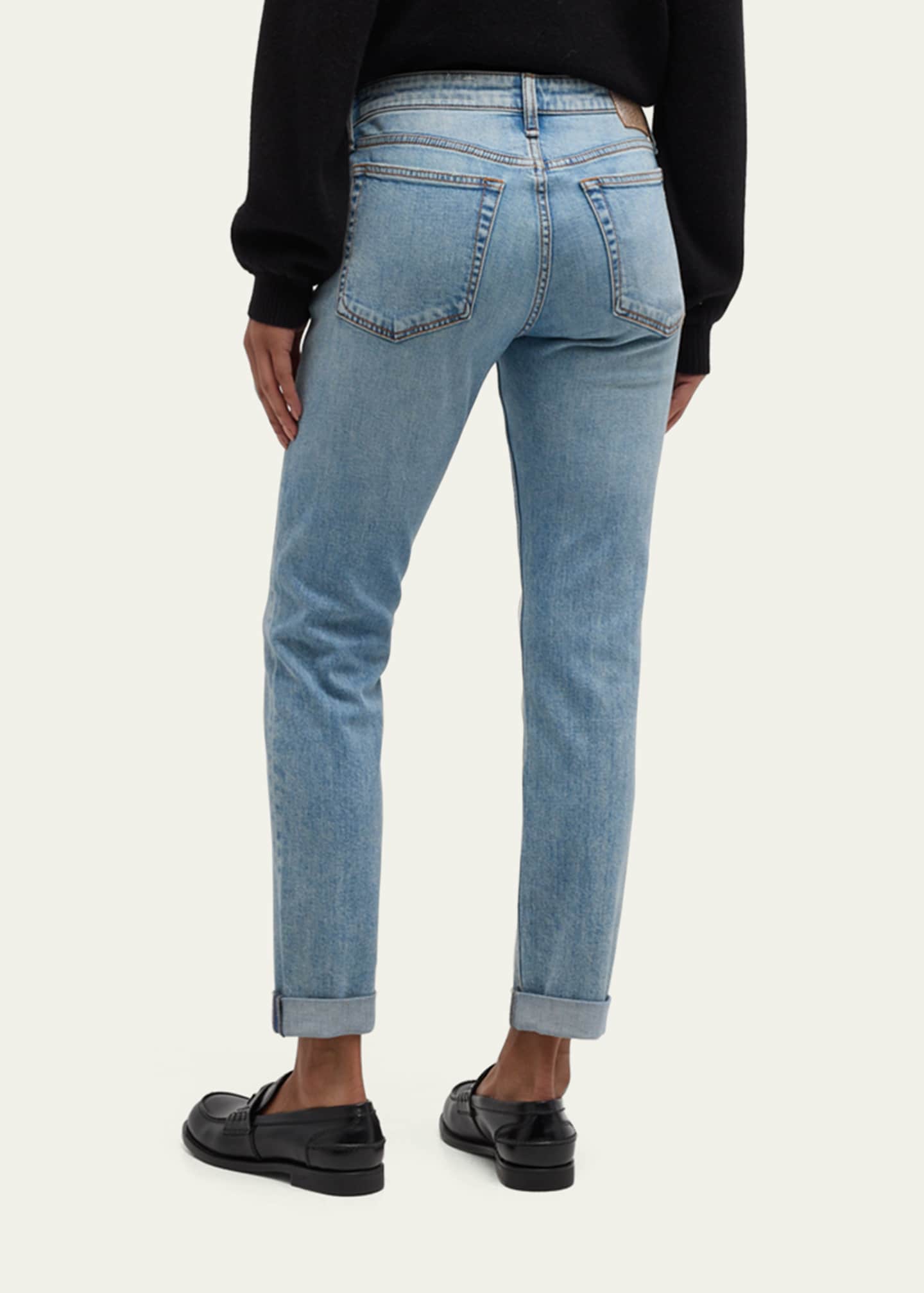 Rag & Bone Dre Low-Rise Slim Boyfriend Jeans - Bergdorf Goodman