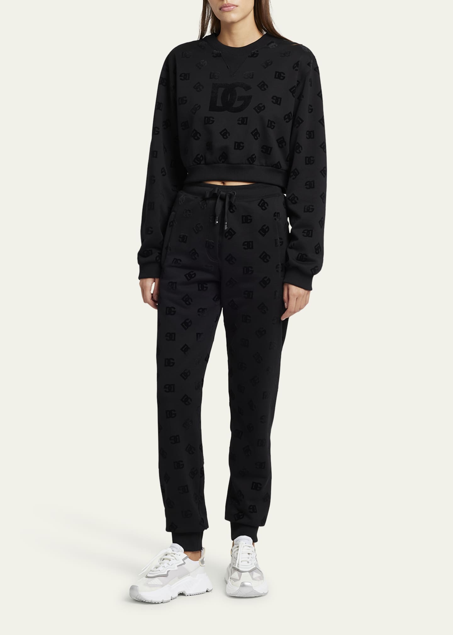 Dolce&Gabbana Daymaster DG logo Runner Sneakers - Bergdorf Goodman