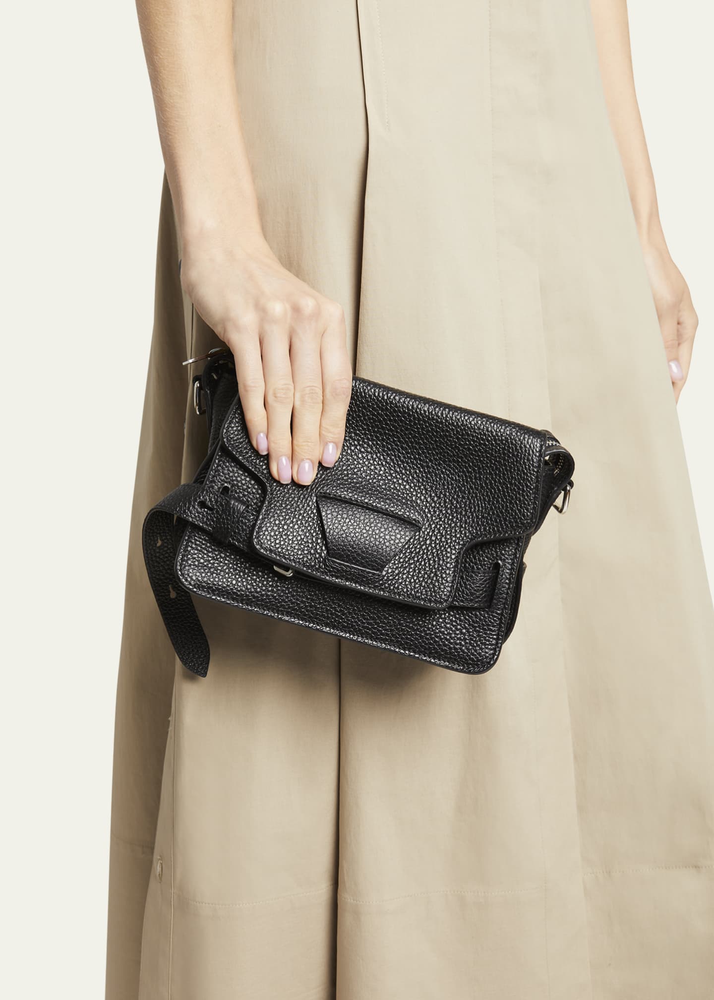 Proenza Schouler Beacon Small Calfskin Crossbody Bag - Bergdorf Goodman