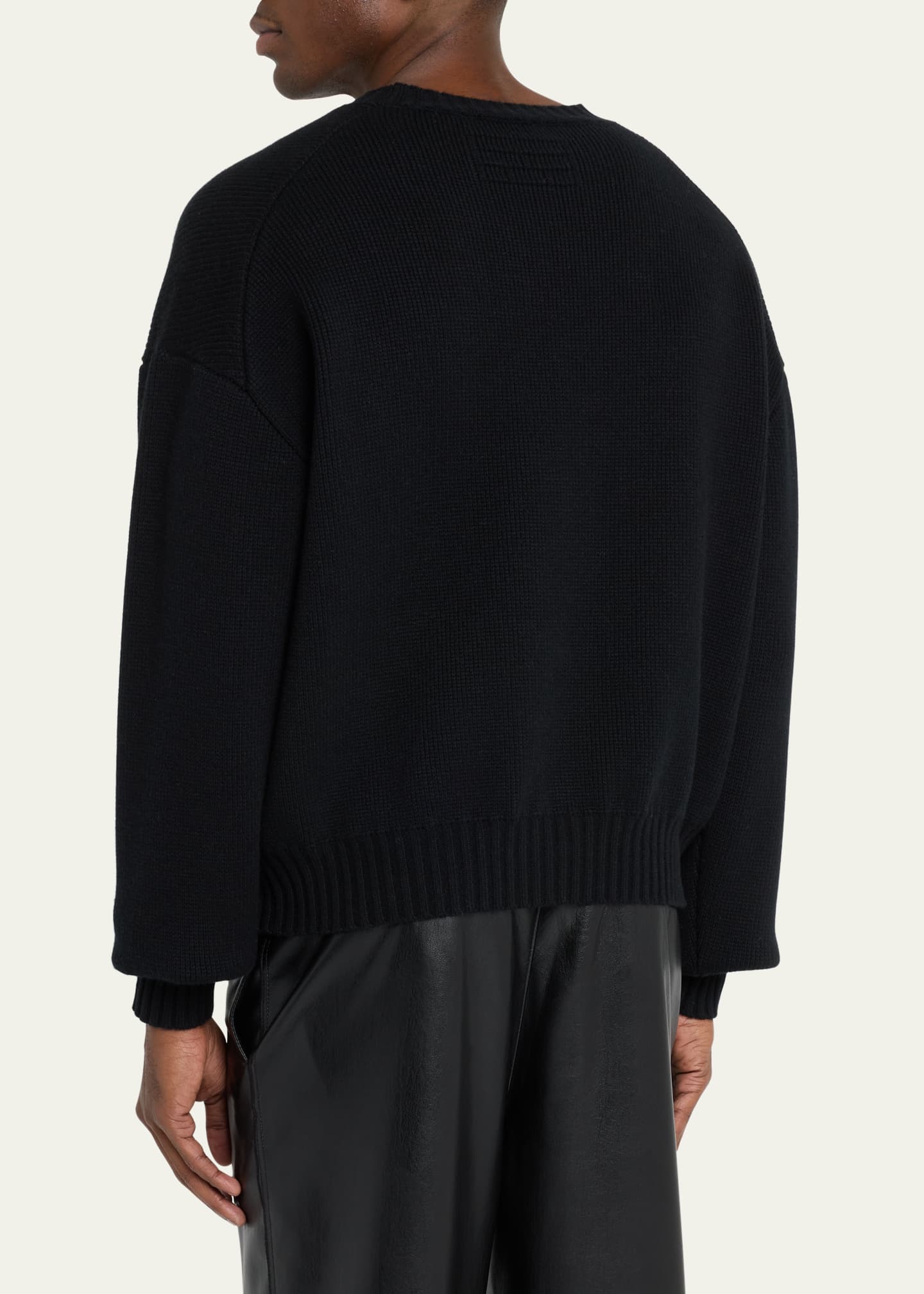 FRAME x Ritz Paris x Ritz Paris Men's Textured Cashmere Sweater ...