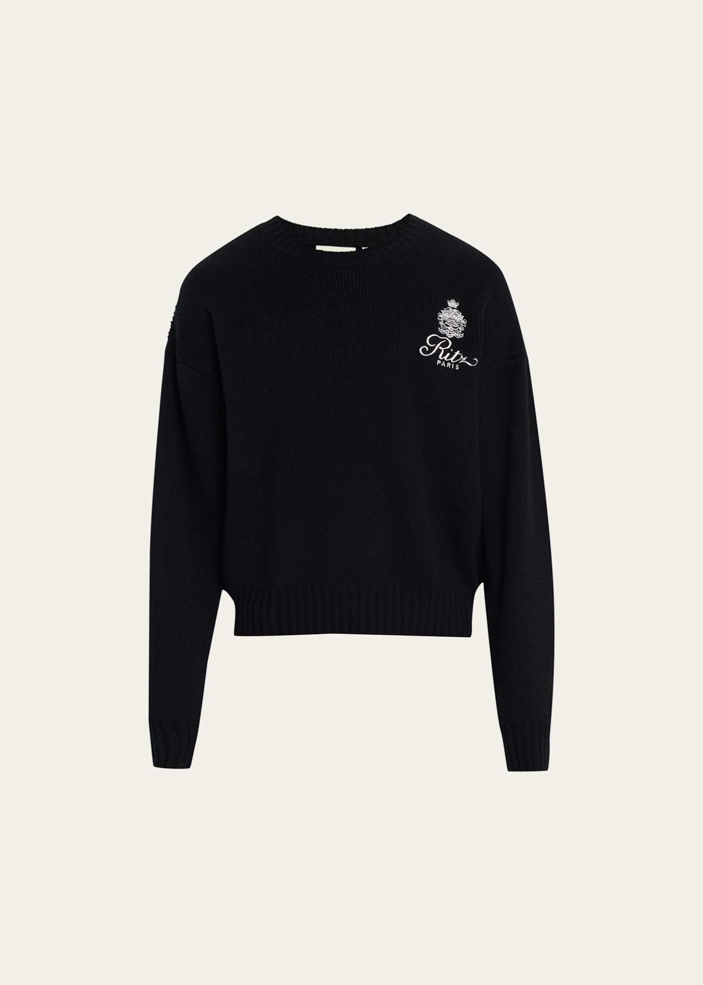 FRAME x Ritz Paris x Ritz Paris Men's Textured Cashmere Sweater ...