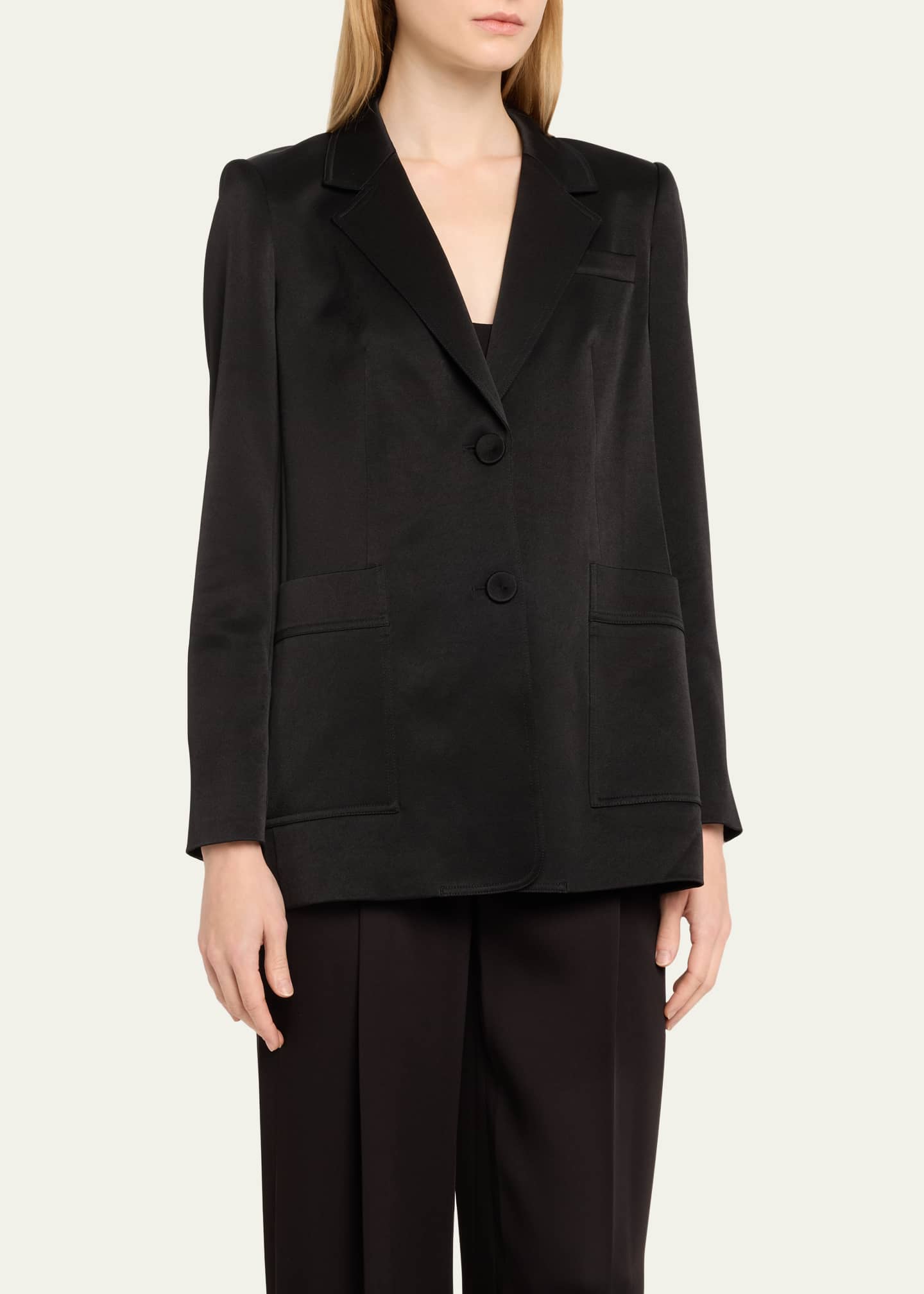Kobi Halperin Madelyn Notched-Lapel Single-Breasted Jacket - Bergdorf ... Kobi Halperin Madelyn Notched-Lapel Single-Breasted Jacket - Bergdorf ...