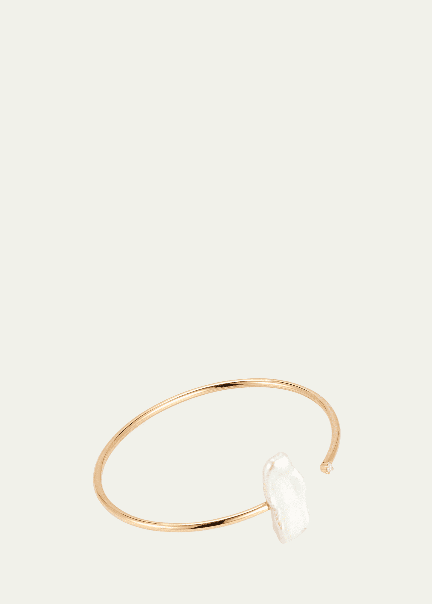 JIA JIA Long Pearl Diamond Bendable Cuff - Bergdorf Goodman