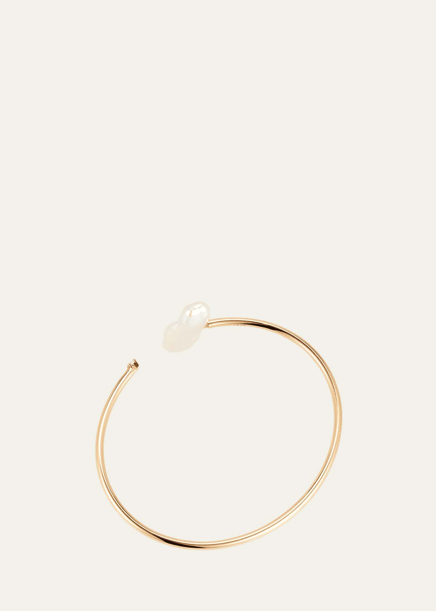 JIA JIA Long Pearl Diamond Bendable Cuff - Bergdorf Goodman