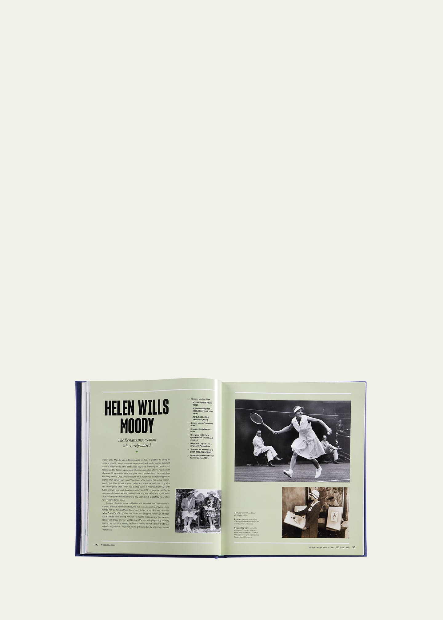 Graphic Image "Trailblazers: The Unmatched Story of Women's Tennis ...
