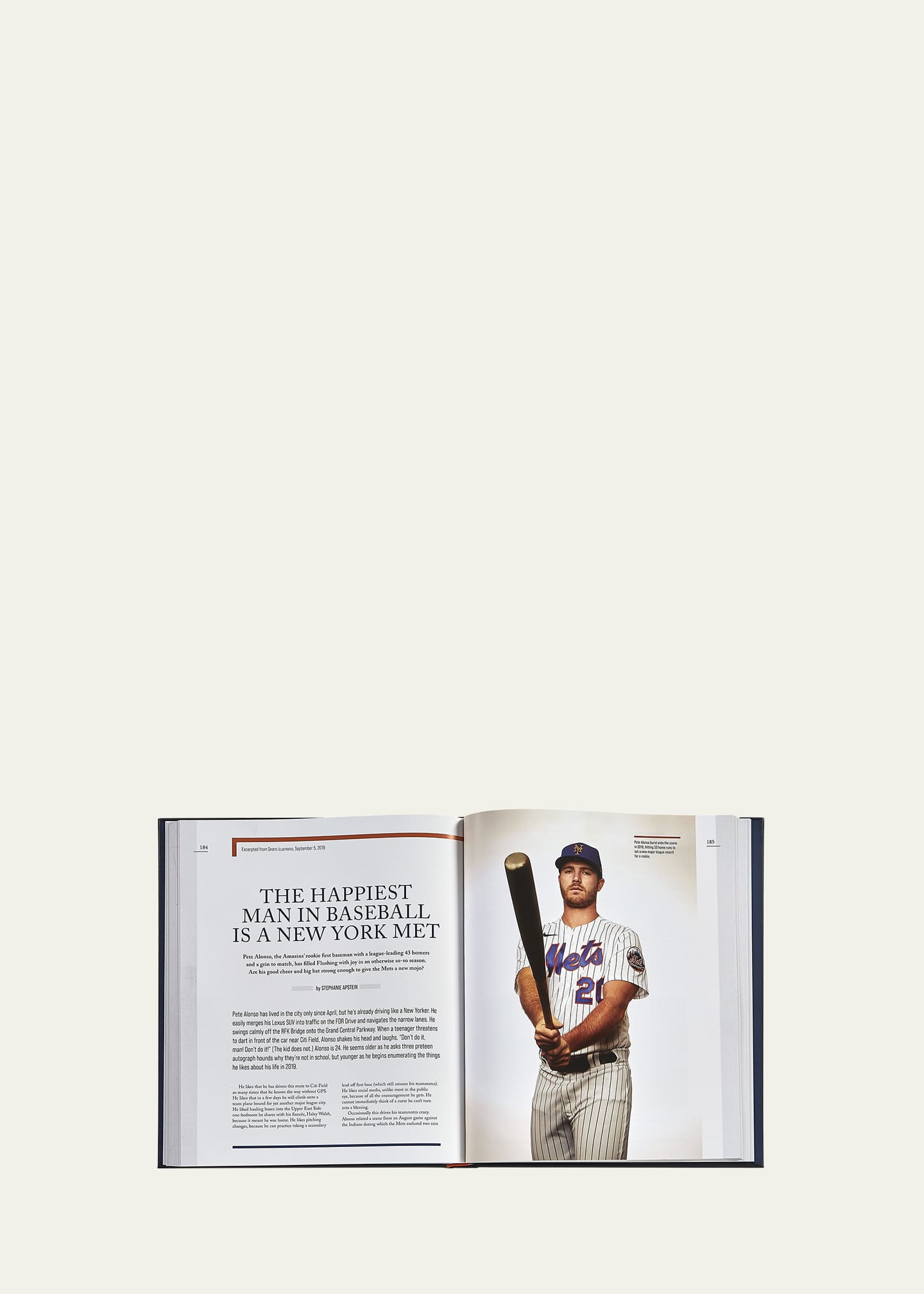 Graphic Image "The New York Mets" Book by Sports Illustrated - Bergdorf ...