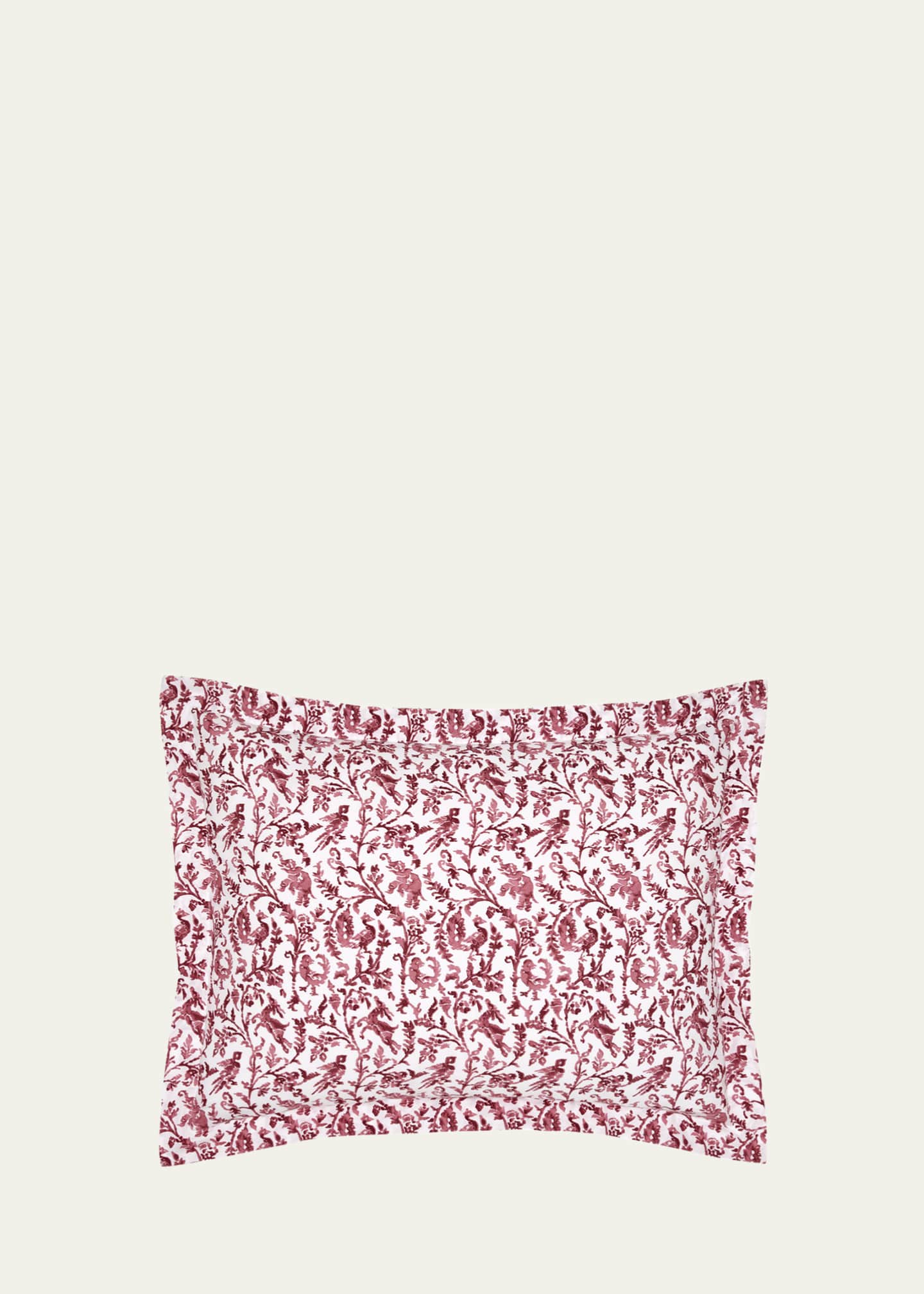 John Robshaw Taani Berry Standard Sham - Bergdorf Goodman