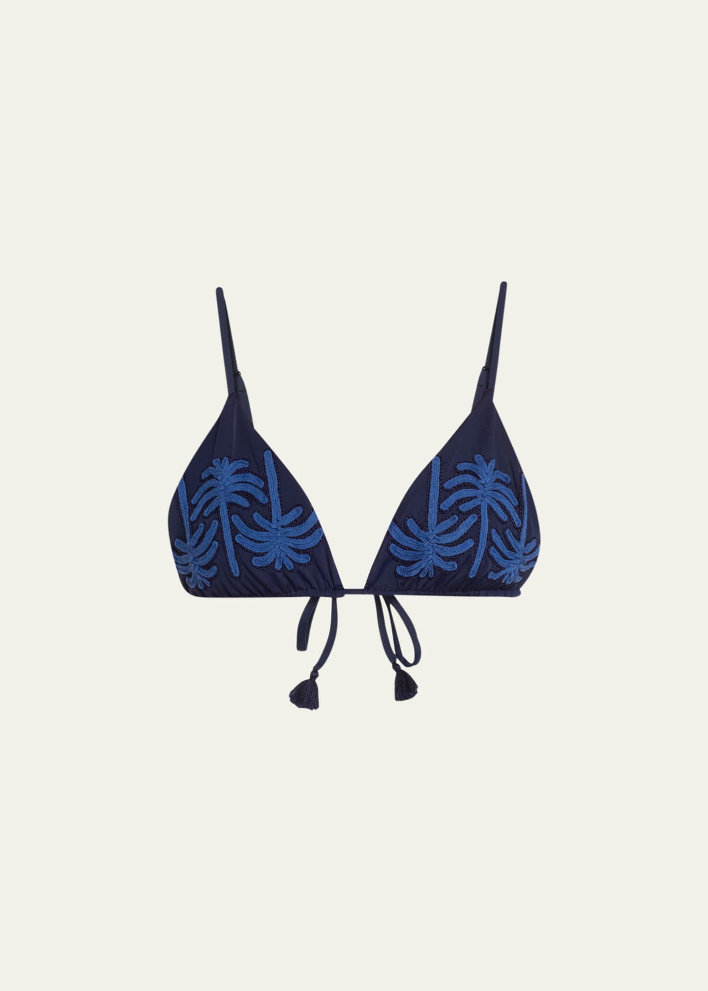 Johanna Ortiz Enjipai Triangle Bikini Top Bergdorf Goodman