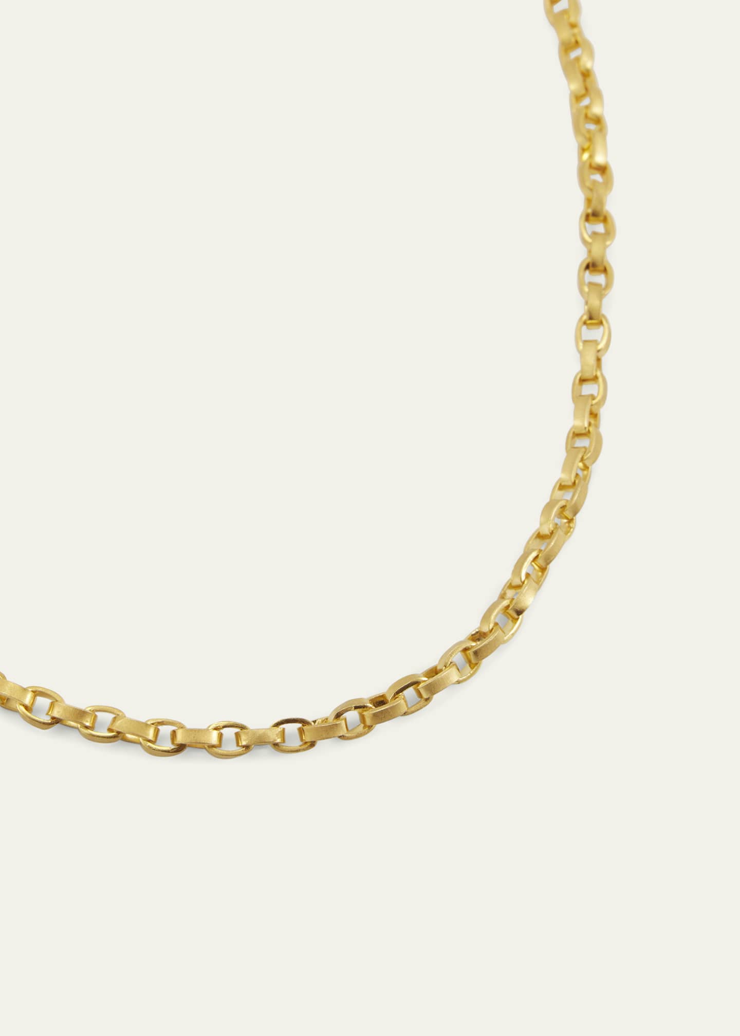 DARIUS 18k Yellow Gold Signature Chain - Bergdorf Goodman