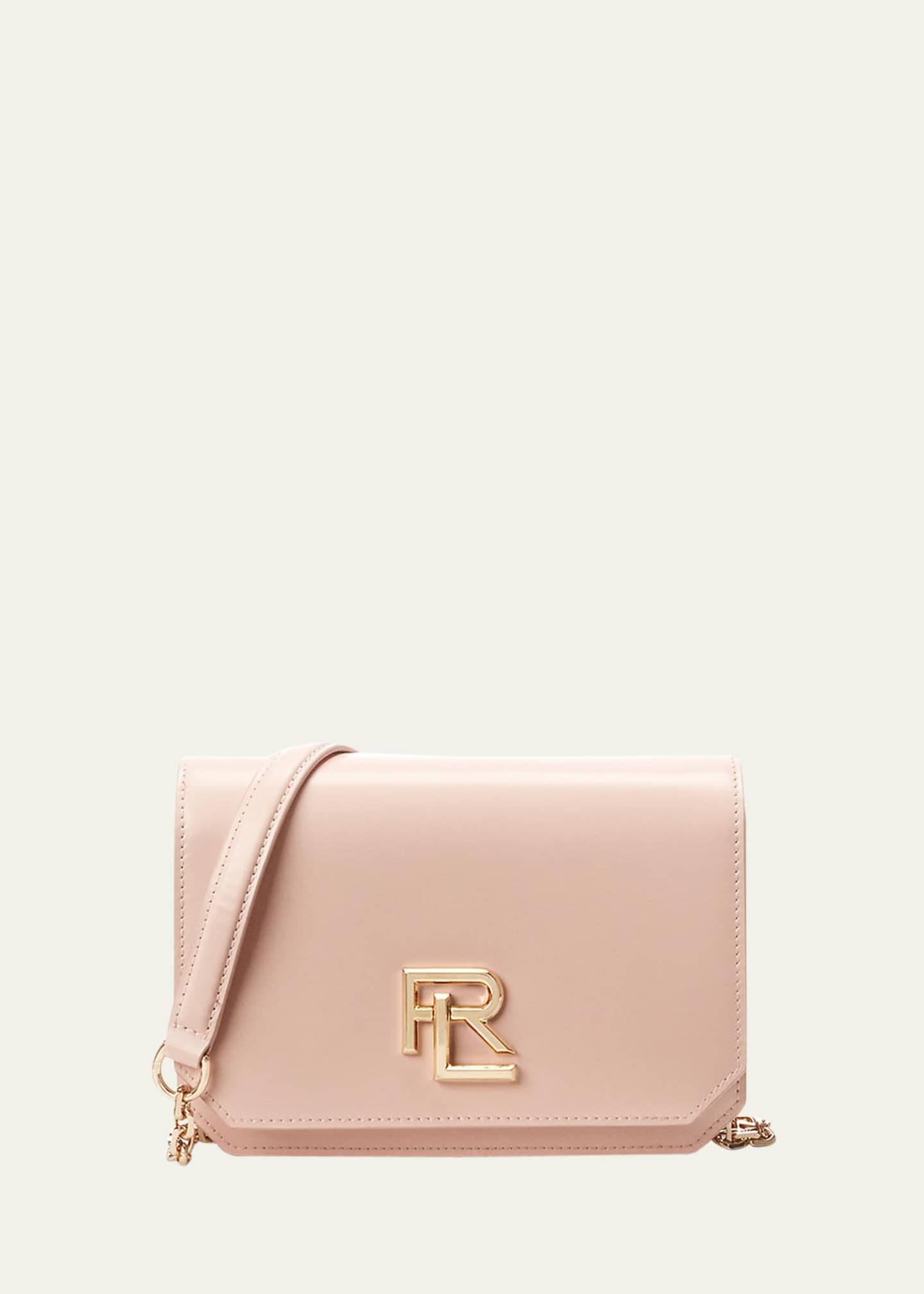 Ralph Lauren Collection RL 888 Mini Leather Chain Crossbody Bag ...