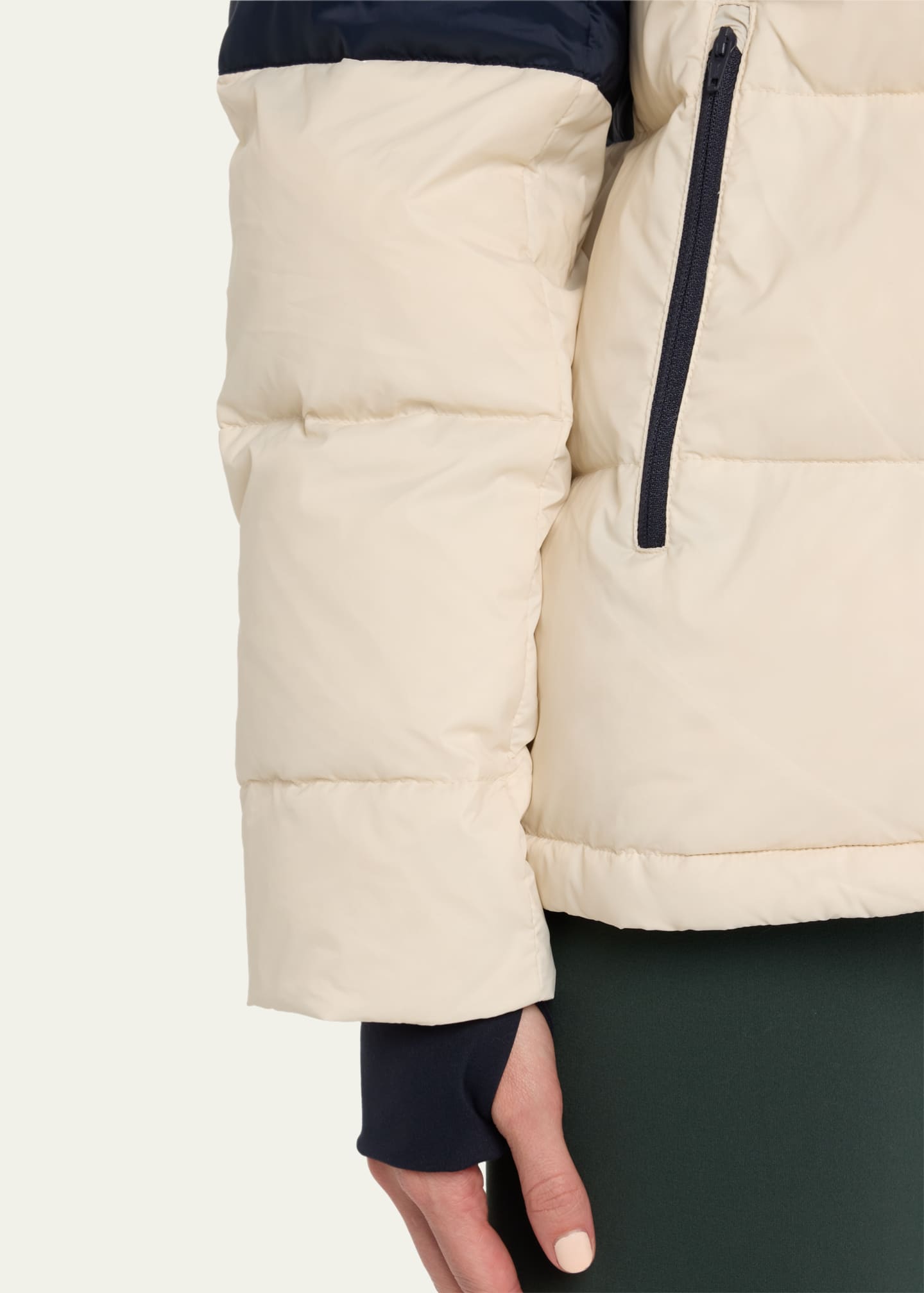 Splits59 Arden Colorblock Puffer Jacket - Bergdorf Goodman