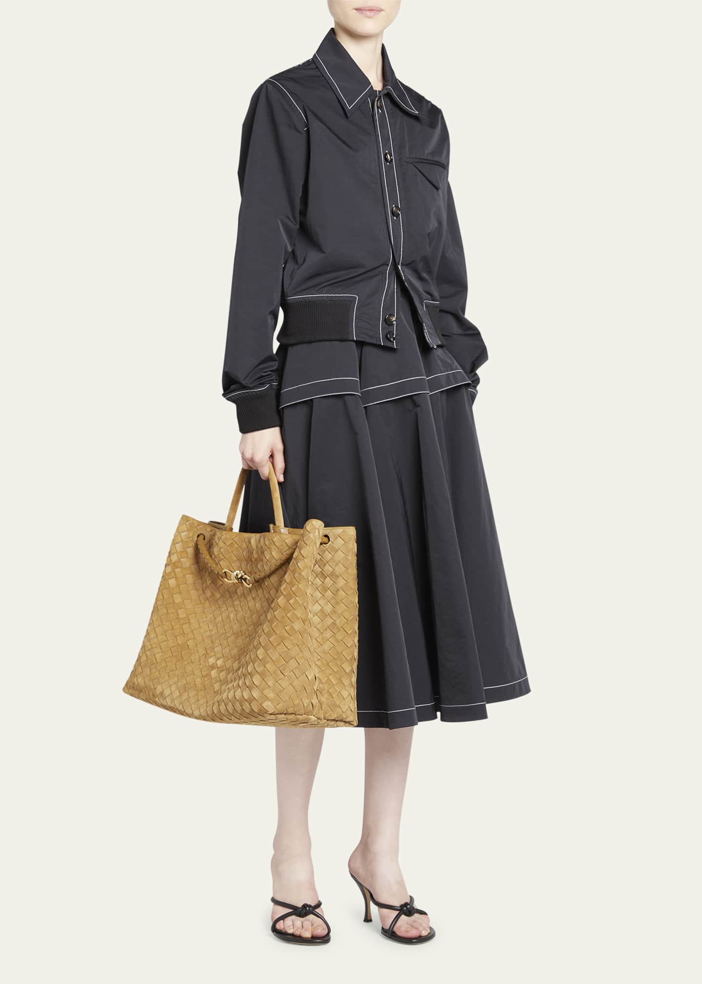 Bottega Veneta Large Andiamo Bag - Bergdorf Goodman