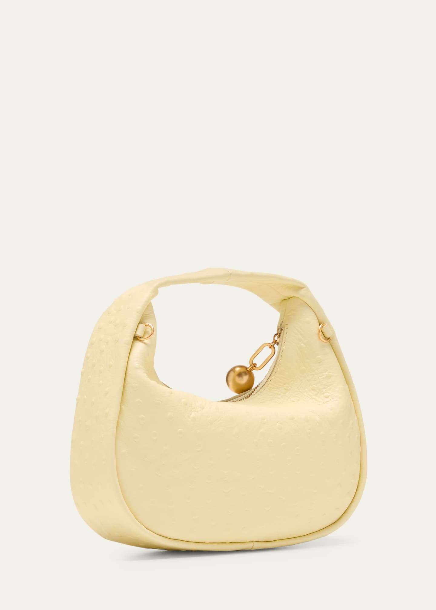 Oroton Clara Small Textured Top-Handle Bag - Bergdorf Goodman