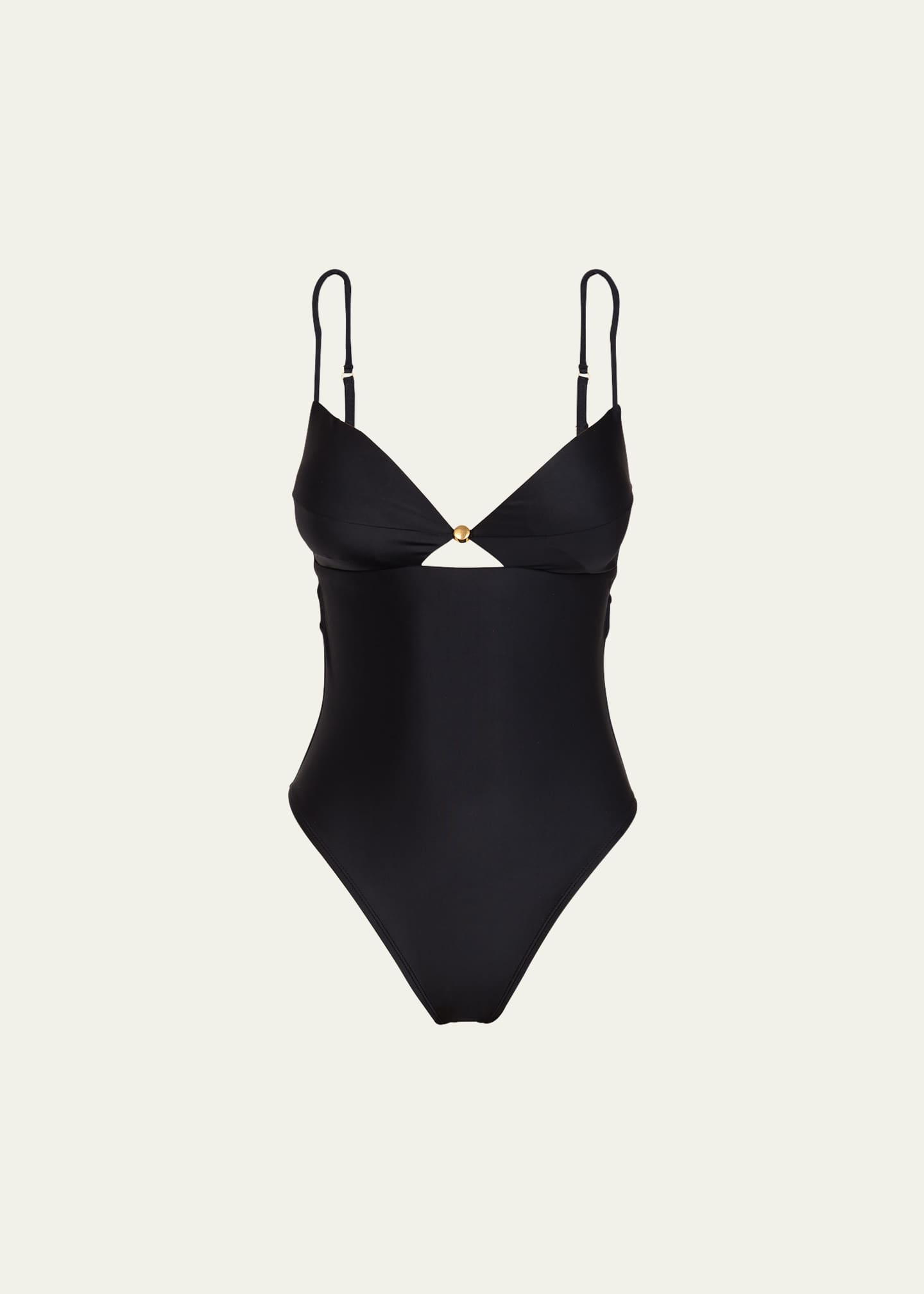 Vix Solid Grace Brazilian One Piece Swimsuit Bergdorf Goodman