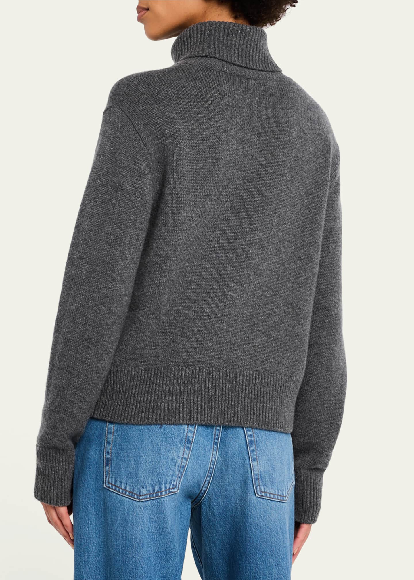FRAME Cashmere Turtleneck Sweater - Bergdorf Goodman