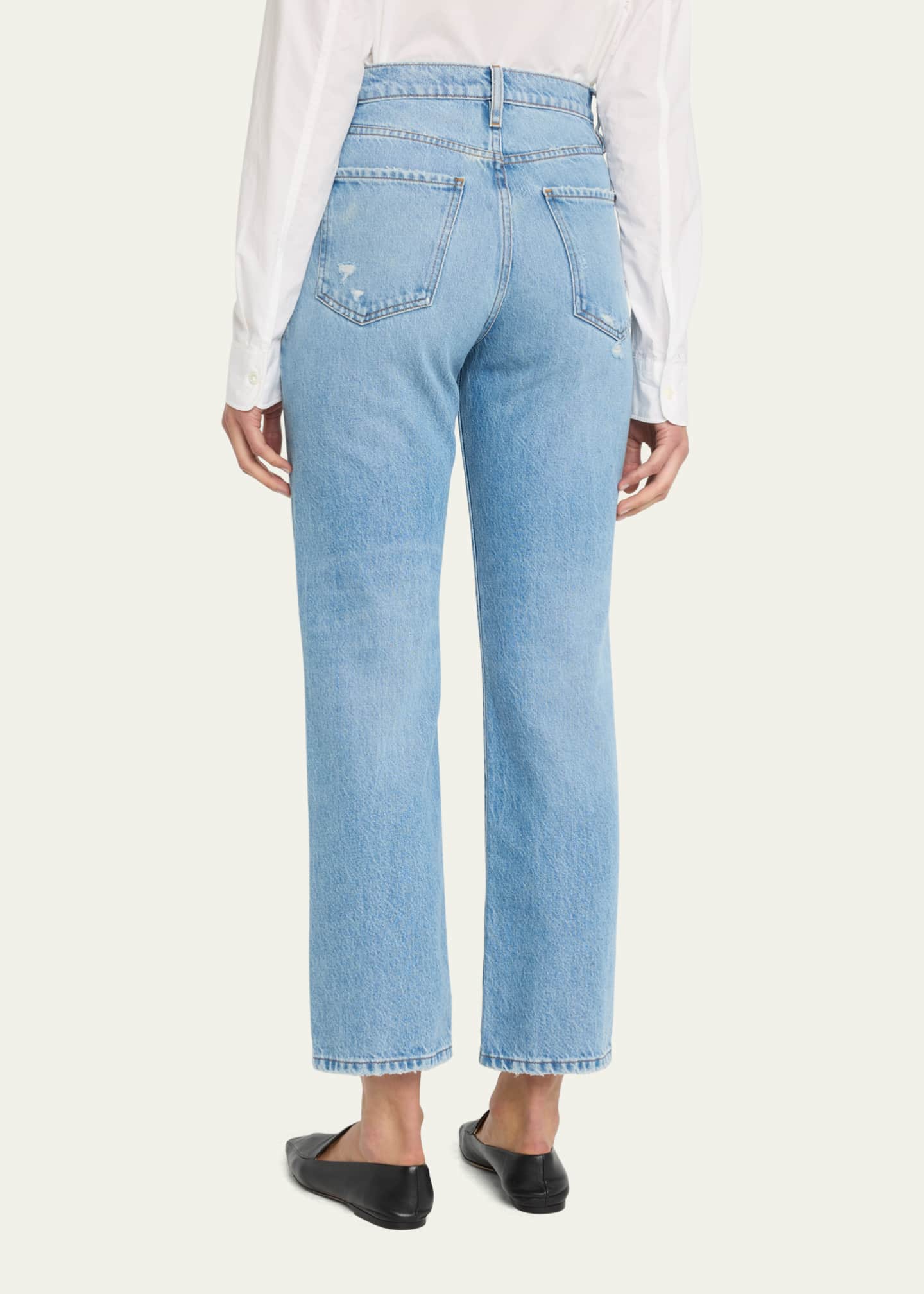 FRAME Le Jane Ankle Jeans - Bergdorf Goodman