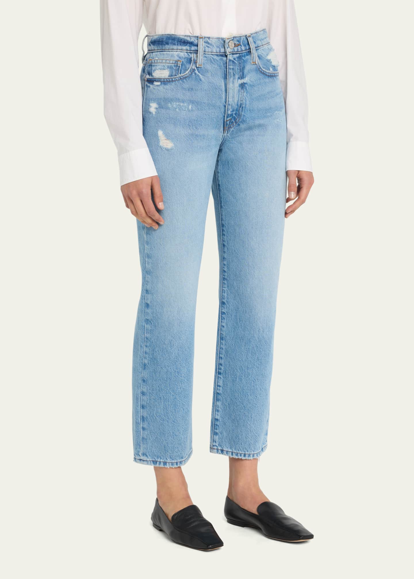 FRAME Le Jane Ankle Jeans - Bergdorf Goodman