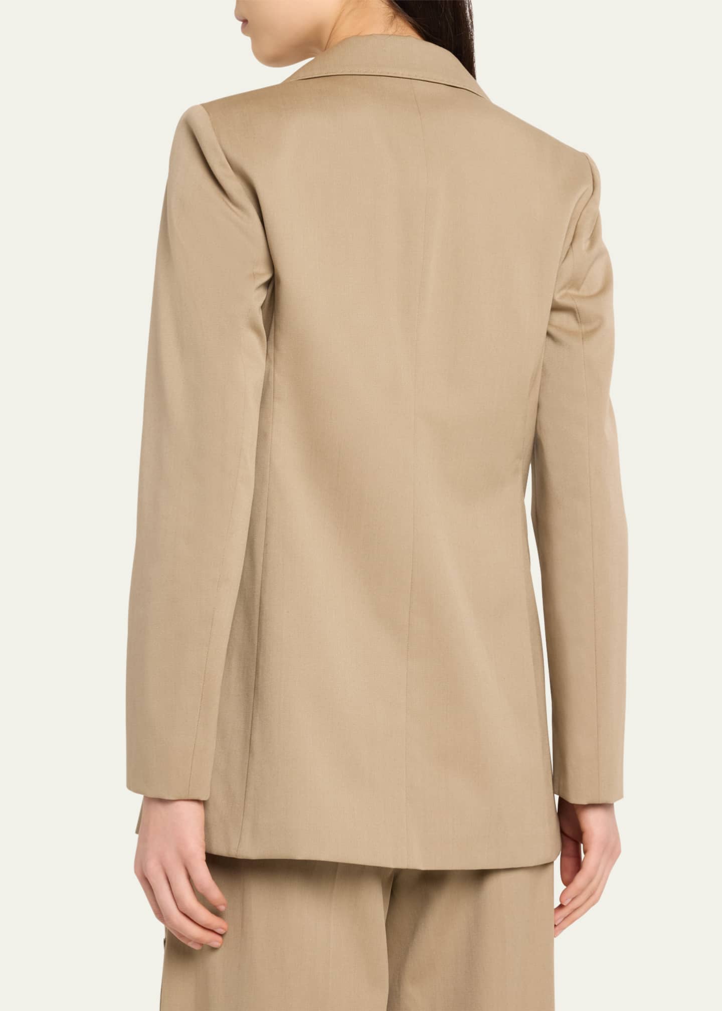 Max Mara Sandalo One-Button Wool Jacket - Bergdorf Goodman