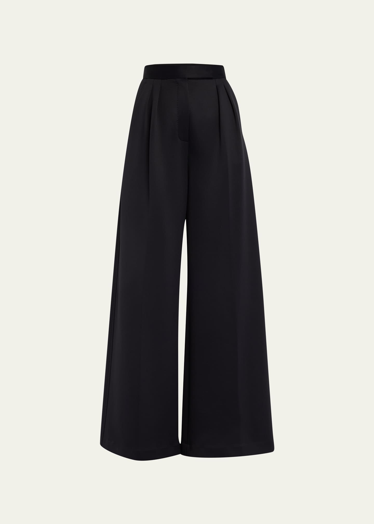 Max Mara Zinnia Wide-Leg Pants - Bergdorf Goodman