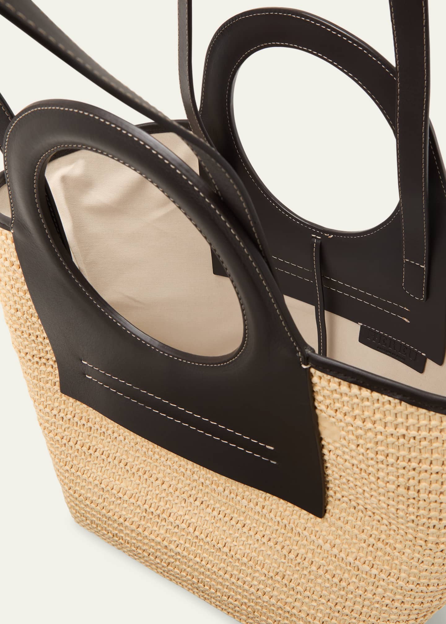 HEREU Cala Small Raffia Tote Bag - Bergdorf Goodman