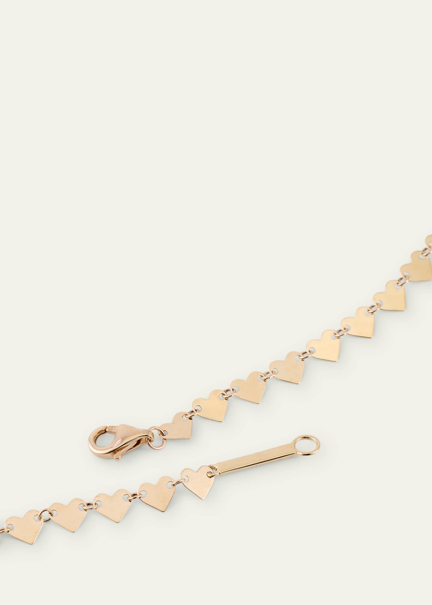 Lana 14K Gold Laser Heart Chain Necklace - Bergdorf Goodman