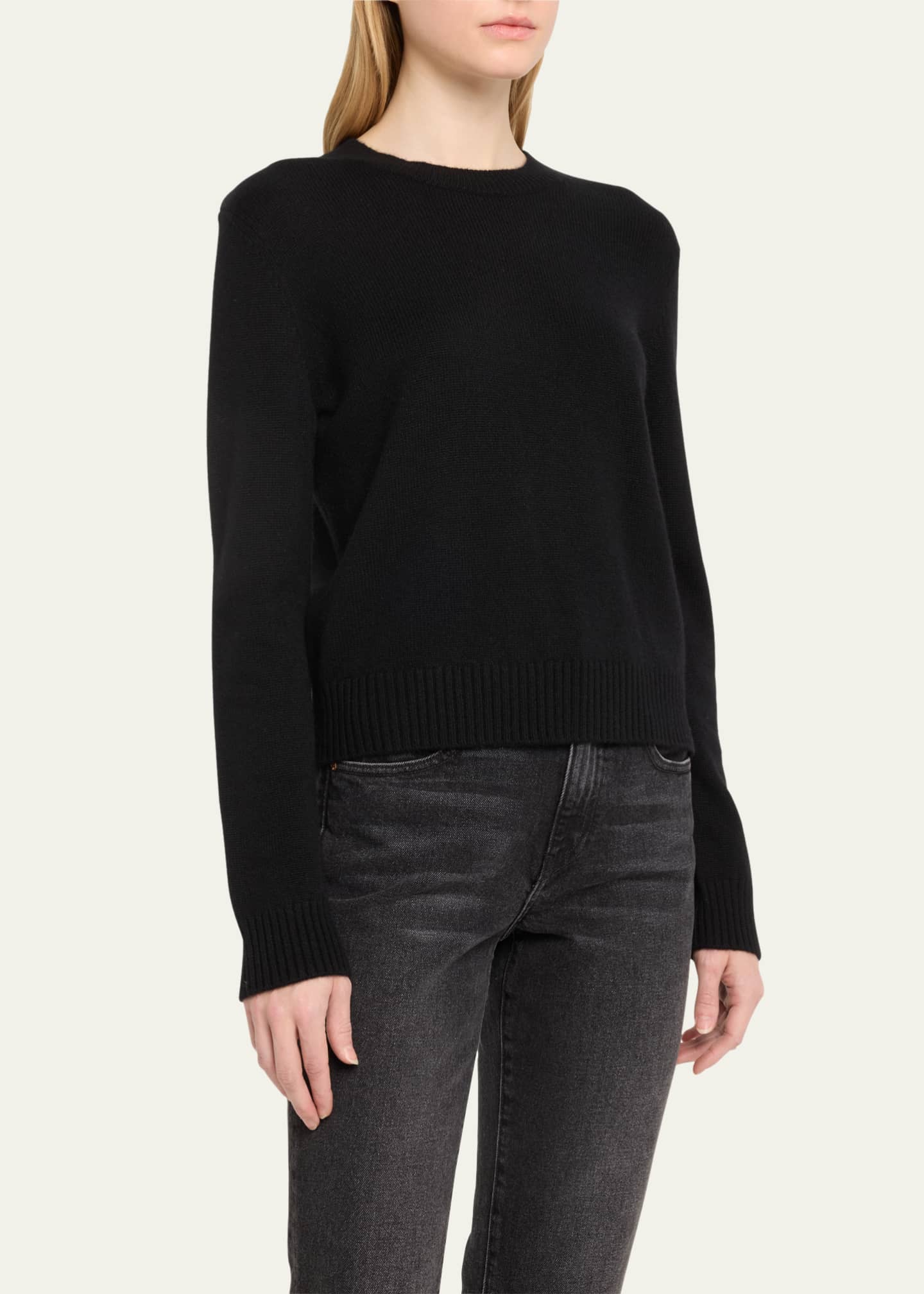 Lisa Yang The Mable Cashmere Cropped Sweater - Bergdorf Goodman
