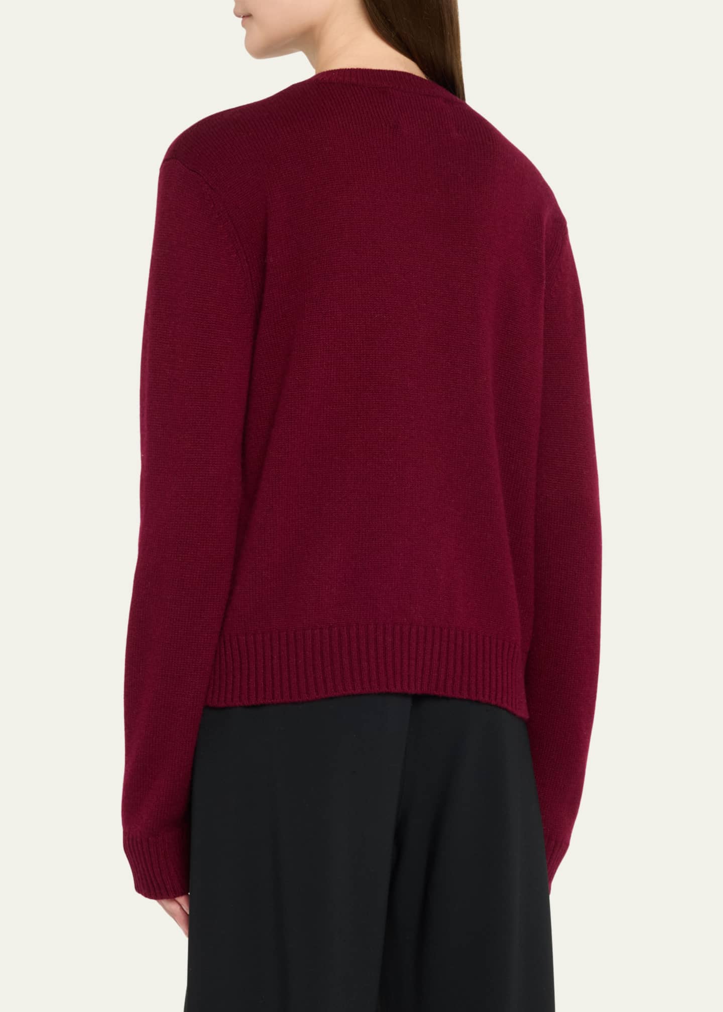 Lisa Yang The Mable Cashmere Cropped Sweater - Bergdorf Goodman