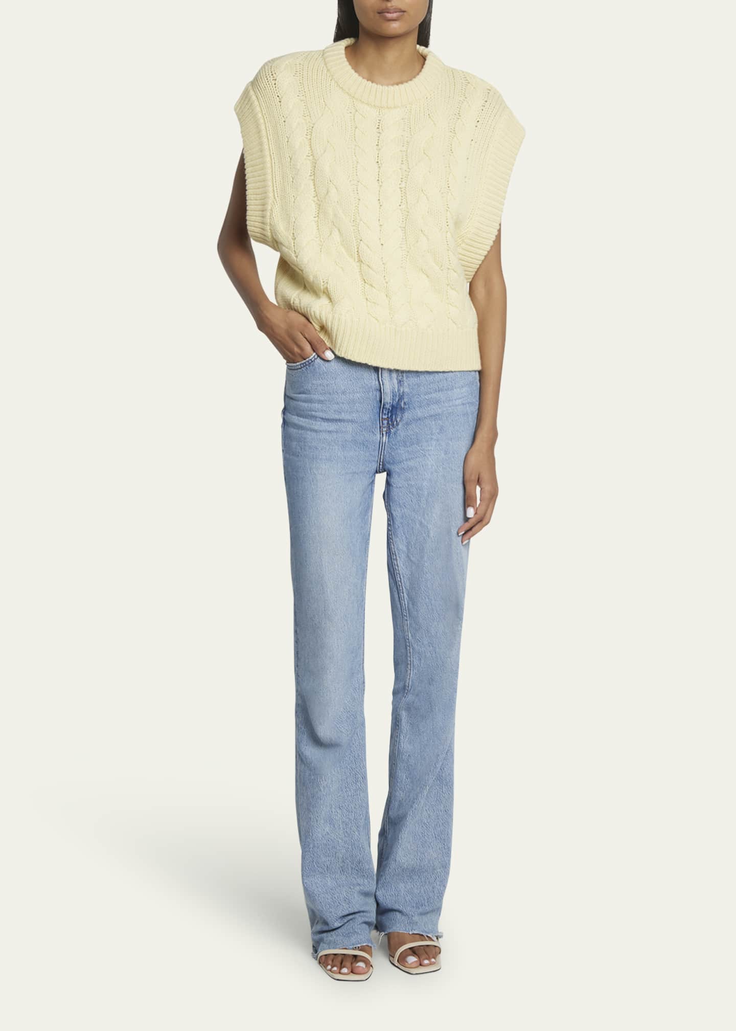 Lisa Yang Hayley Cashmere Sweater Vest - Bergdorf Goodman