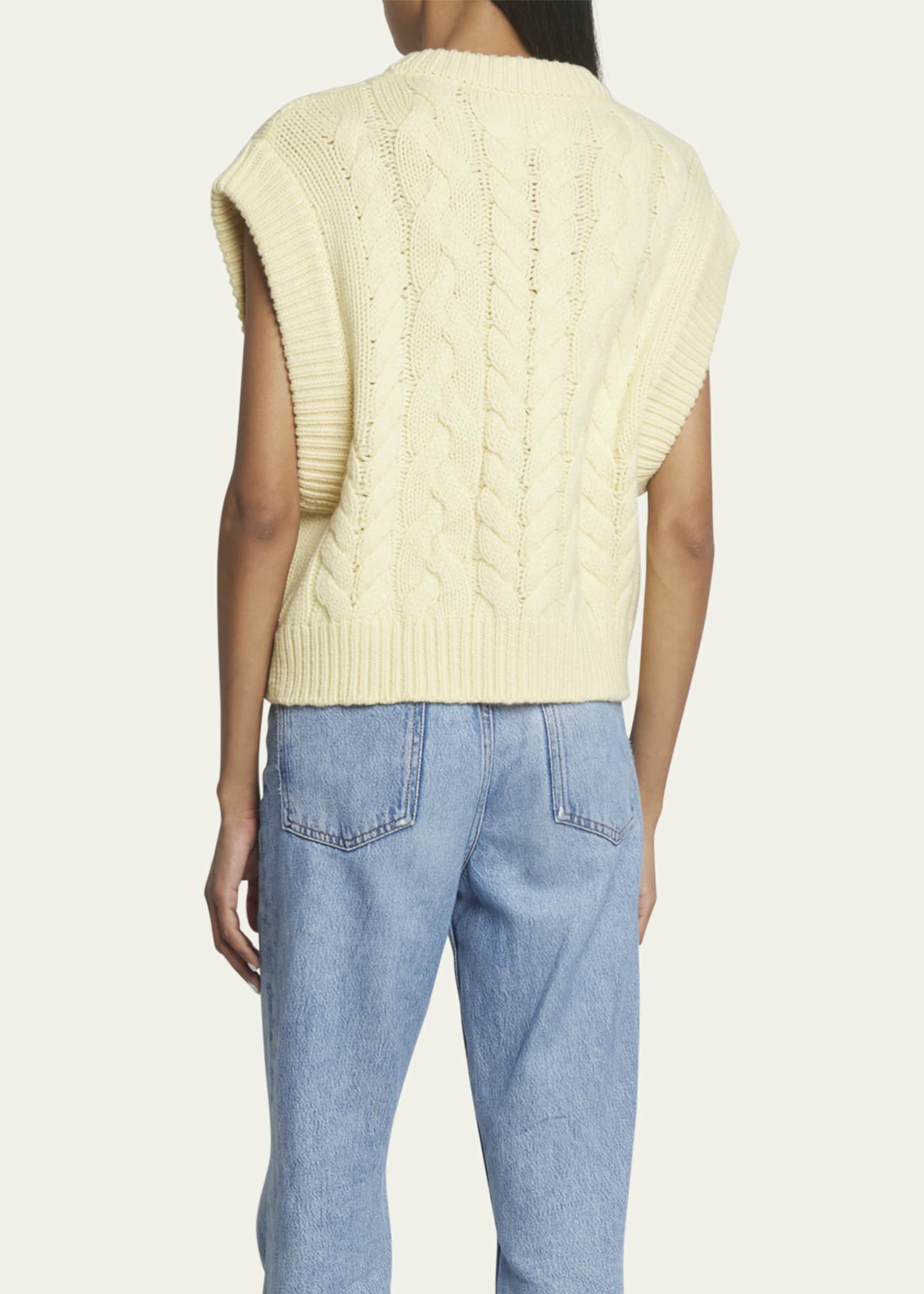 Lisa Yang Hayley Cashmere Sweater Vest - Bergdorf Goodman