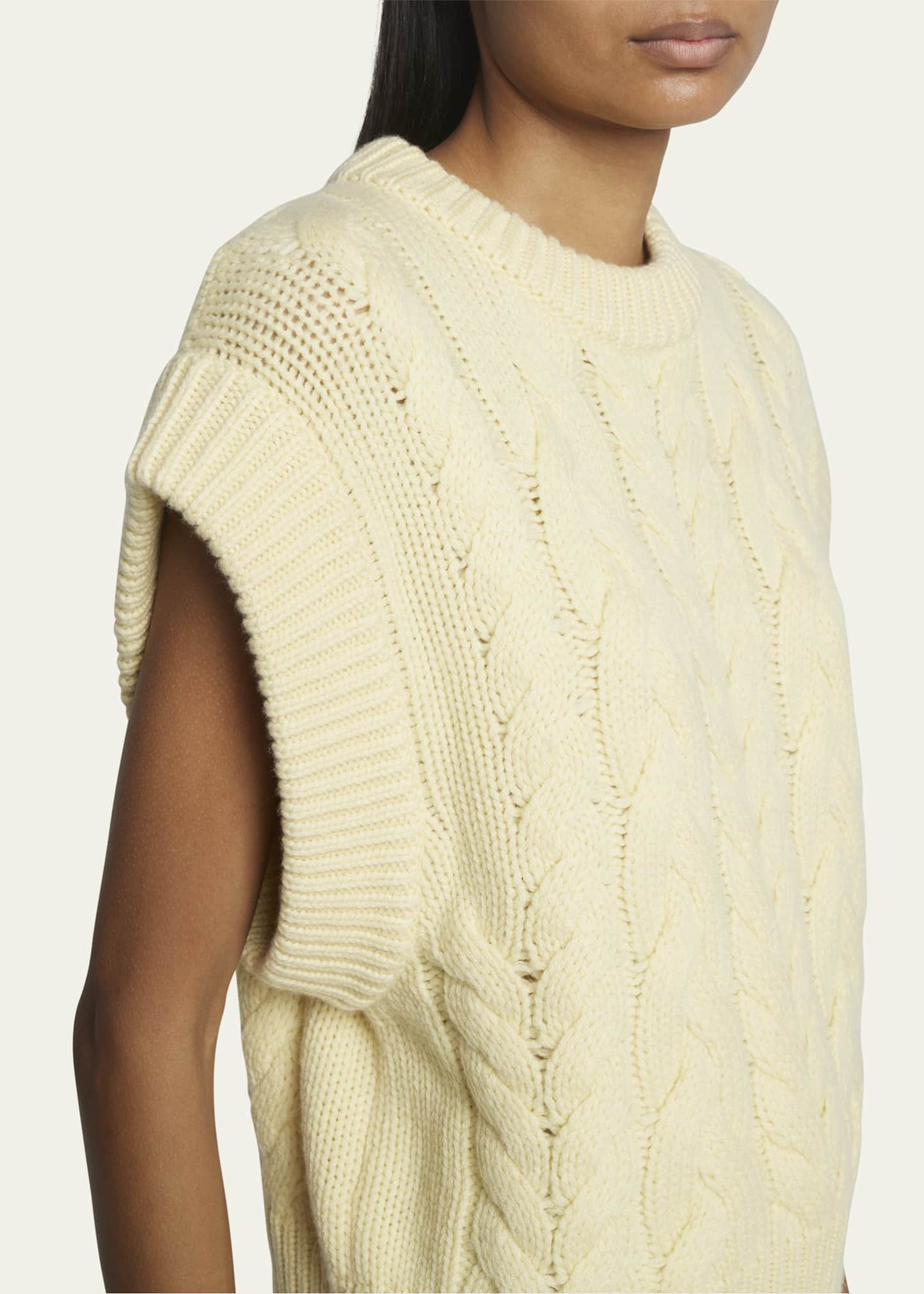 Lisa Yang Hayley Cashmere Sweater Vest - Bergdorf Goodman