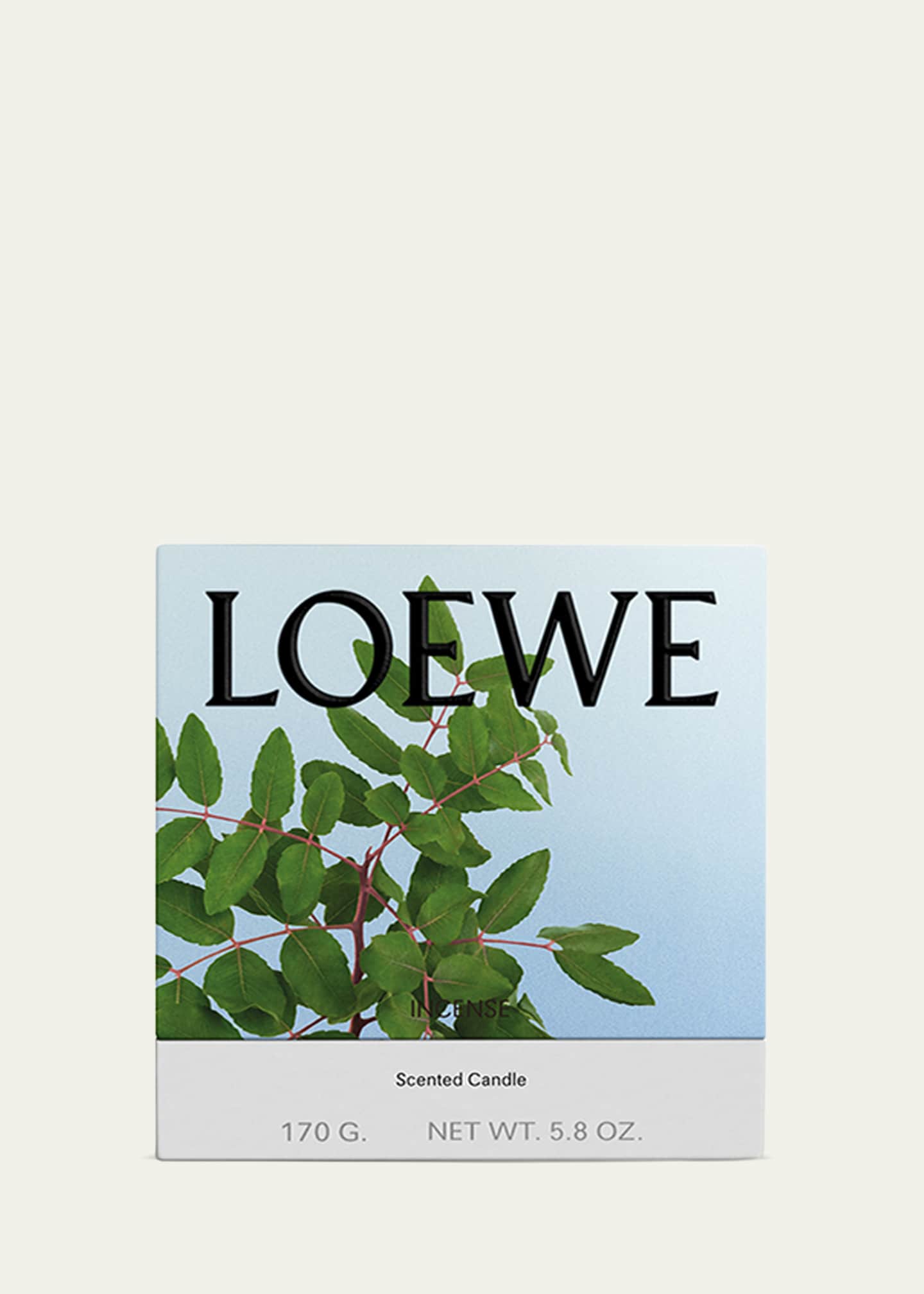 Loewe LOEWE Small Incense Candle, 170 g - Bergdorf Goodman