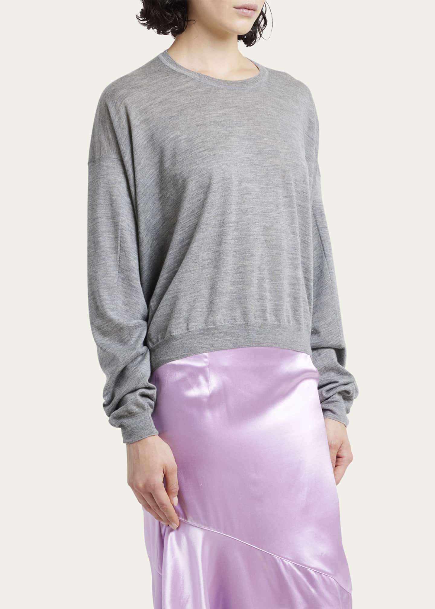 Plan C Light Cashmere Knit Sweater - Bergdorf Goodman