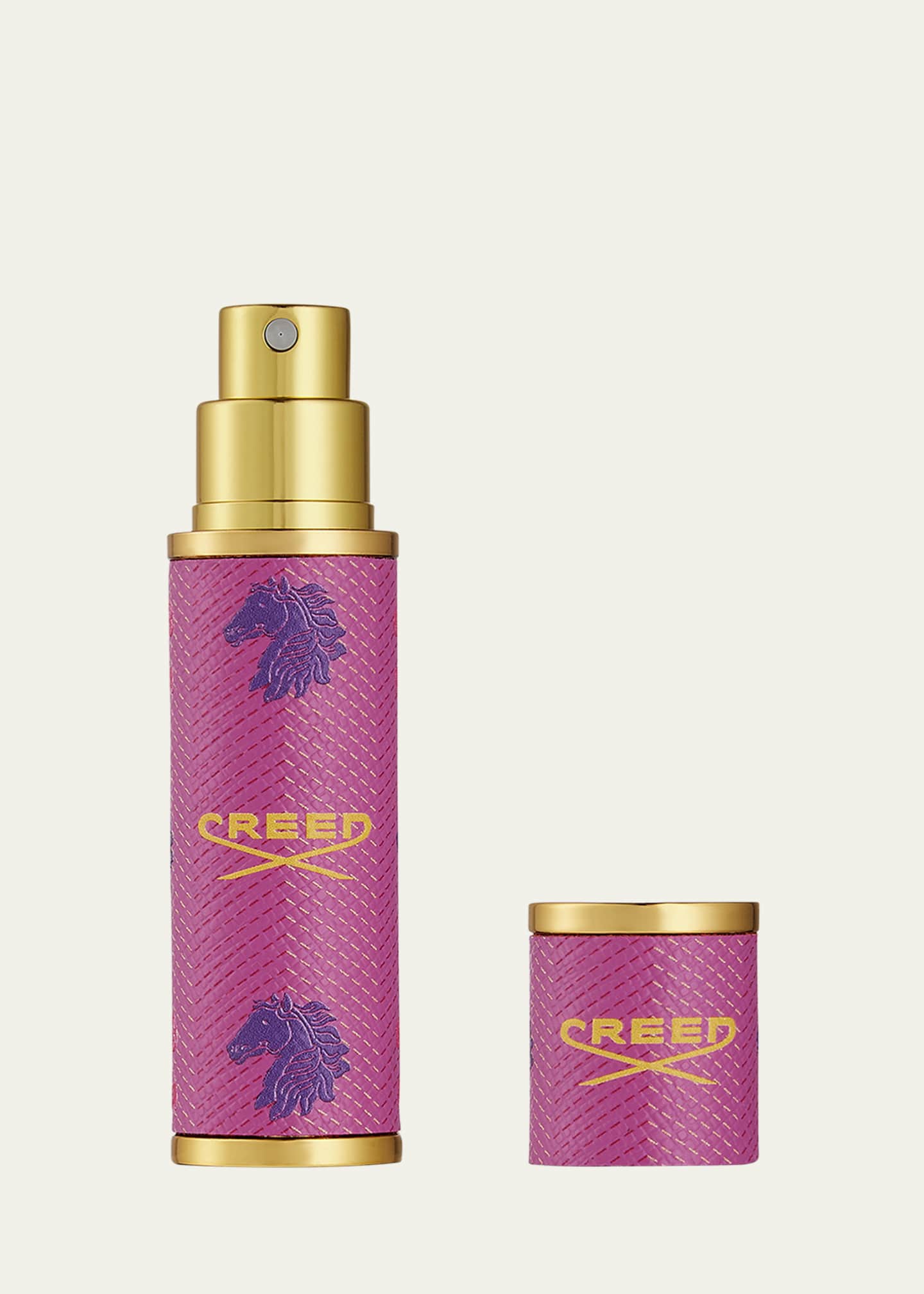 CREED Refillable Travel Perfume Atomizer 5mL – Pink - Bergdorf Goodman