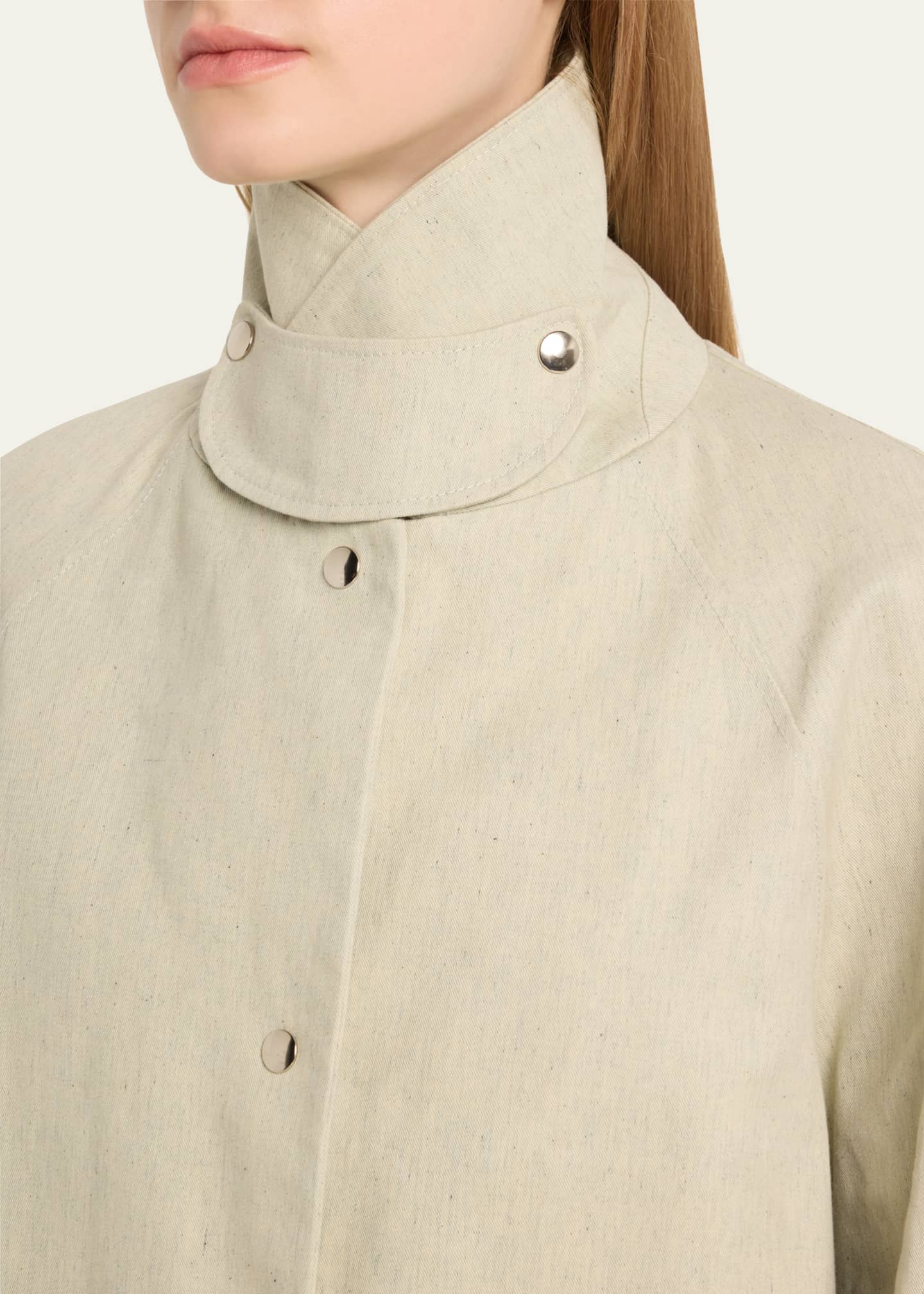 INDRESS Trench Cotton Coat - Bergdorf Goodman