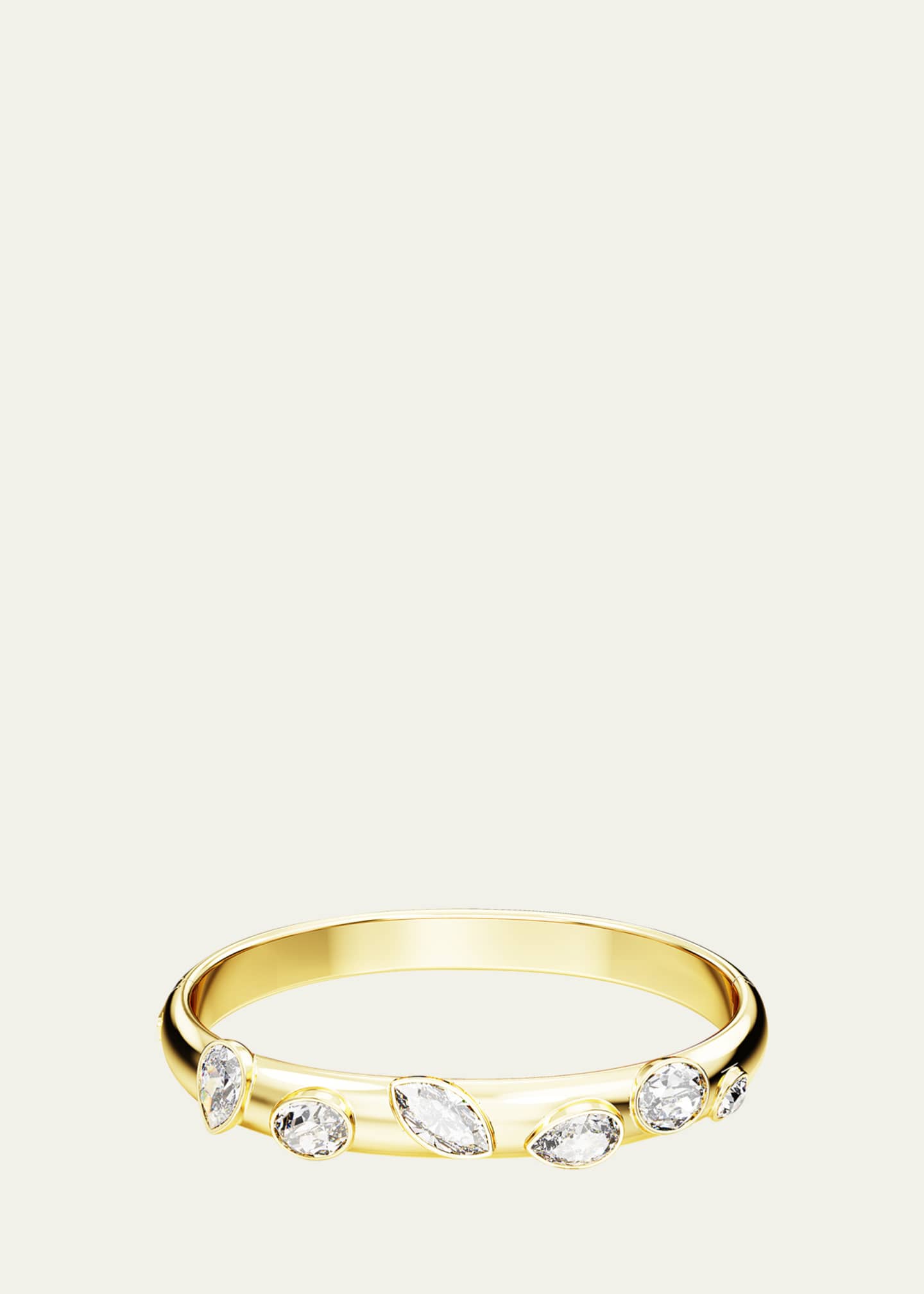 SWAROVSKI Dextera Mix-Cut Crystal Bangle Bracelet - Bergdorf Goodman