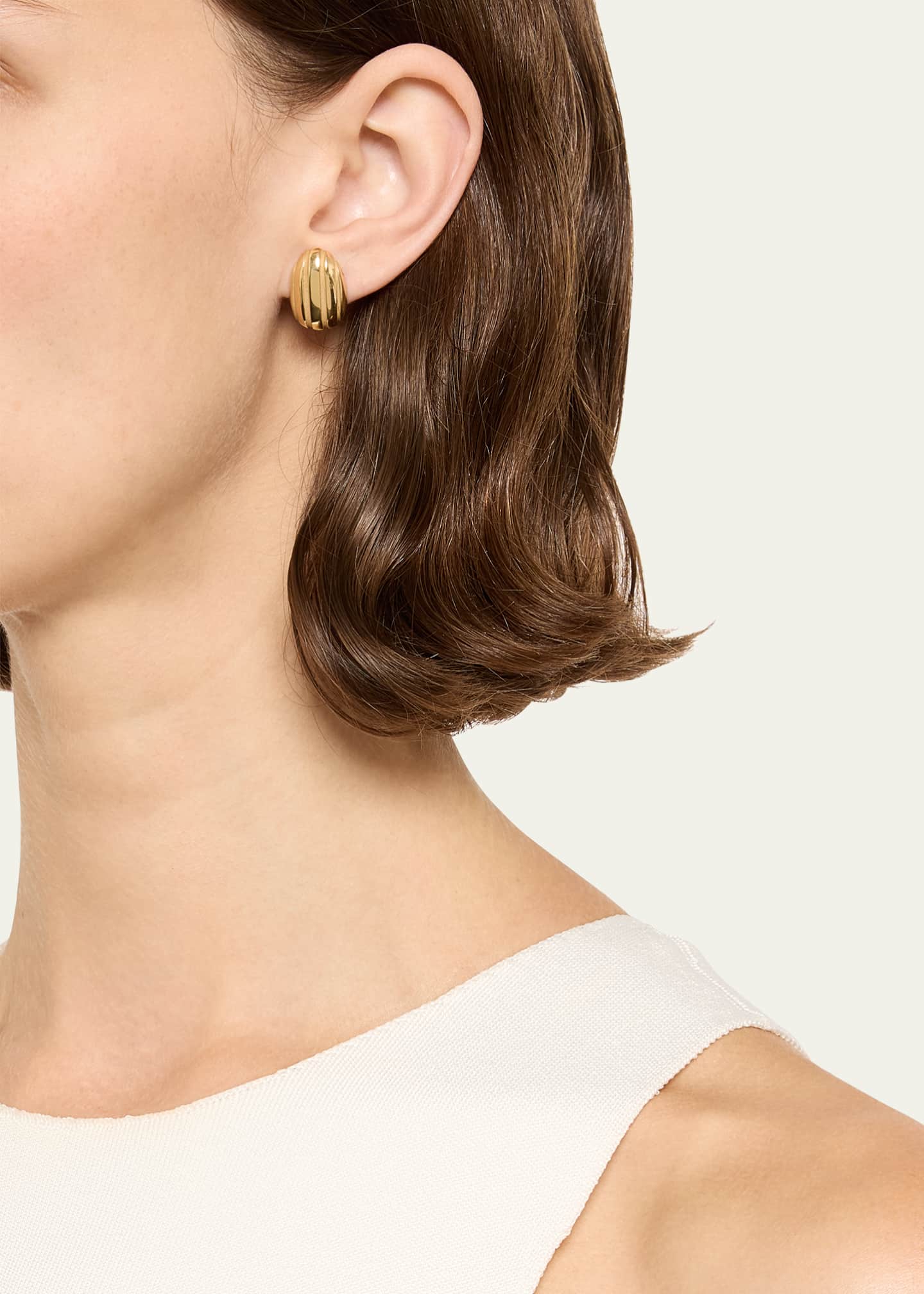 Pamela Zamore 18K Yellow Gold EOS Large Stud Earrings - Bergdorf Goodman