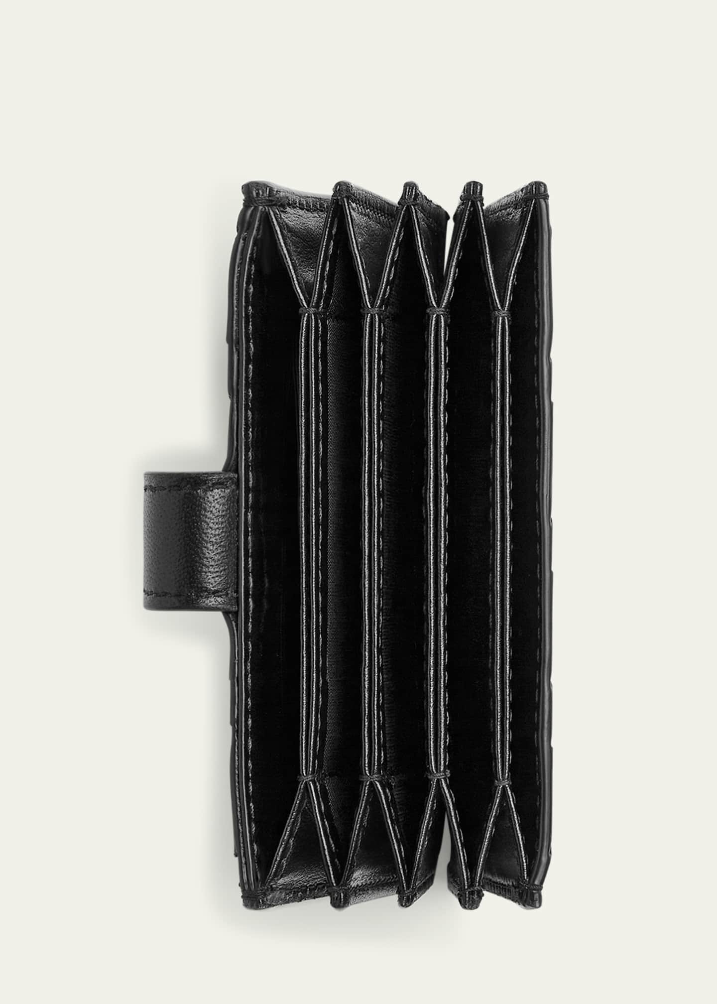 Bottega Veneta Intrecciato Accordion Card Holder - Bergdorf Goodman