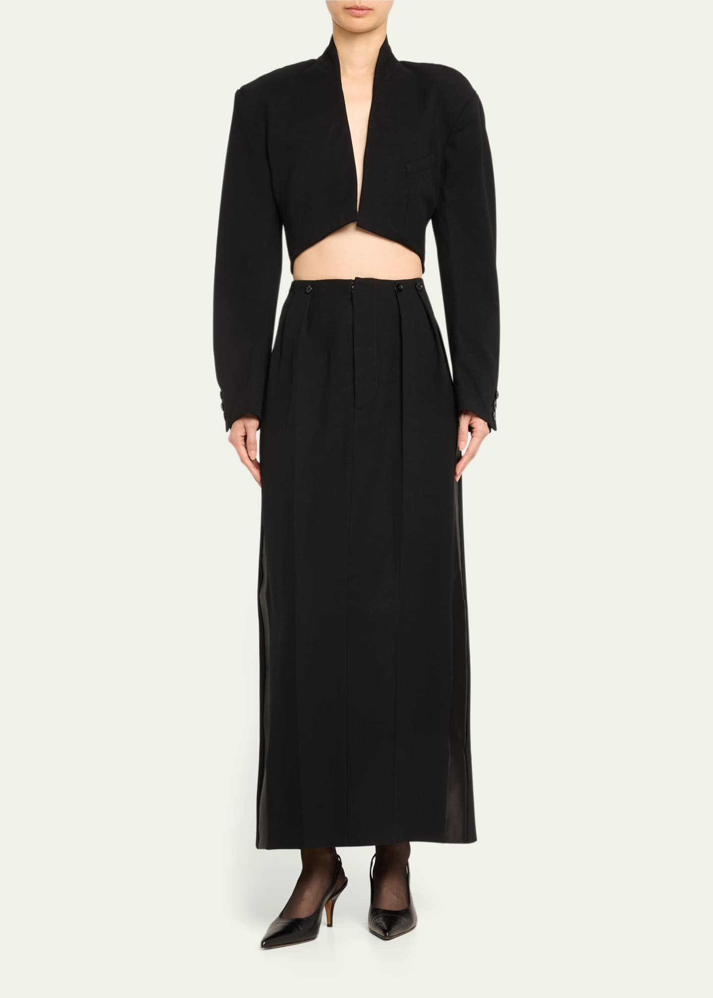 bettter Open-back Wool Tailcoat - Bergdorf Goodman