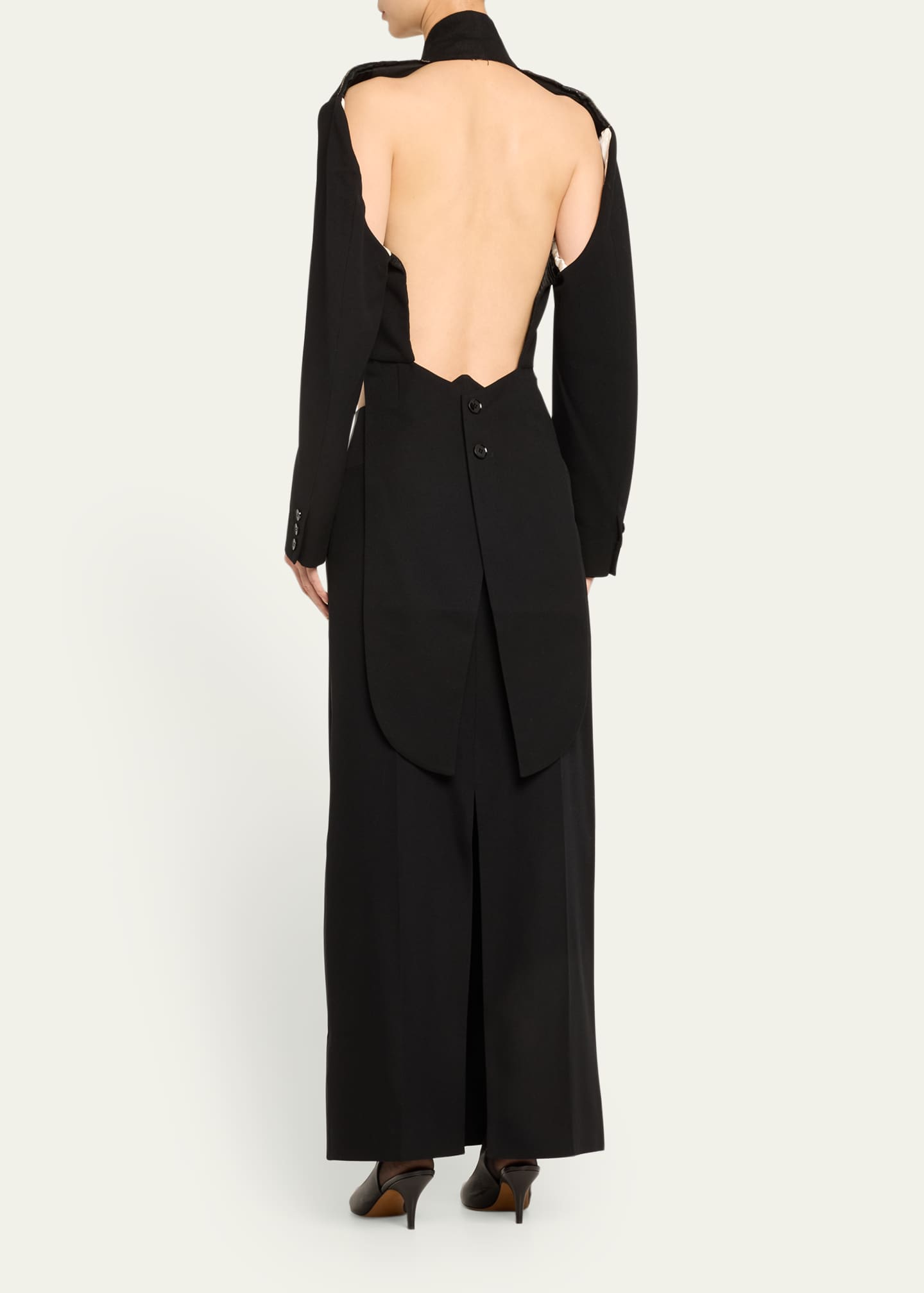 bettter Open-back Wool Tailcoat - Bergdorf Goodman
