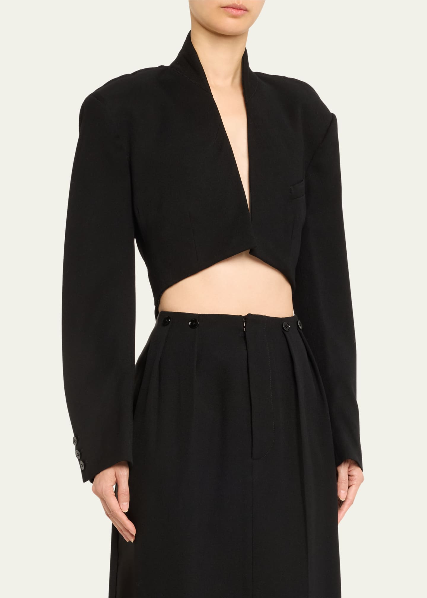 bettter Open-back Wool Tailcoat - Bergdorf Goodman