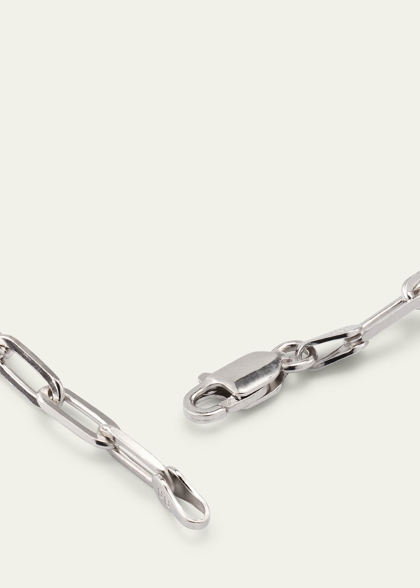 V.BELLAN Sterling Silver Chain Bracelet - Bergdorf Goodman