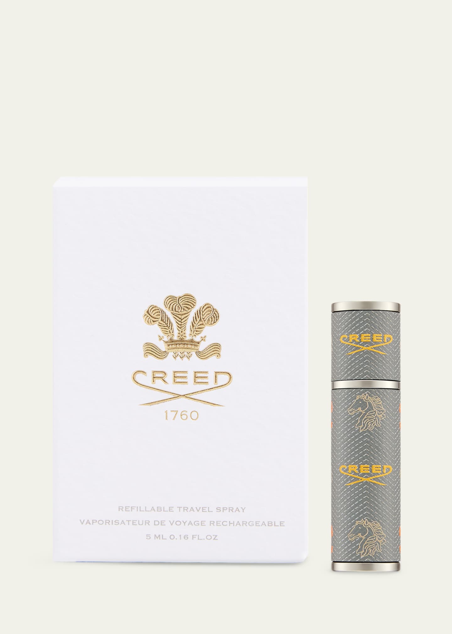 CREED Refillable Travel Perfume Atomizer 5mL – Grey - Bergdorf Goodman