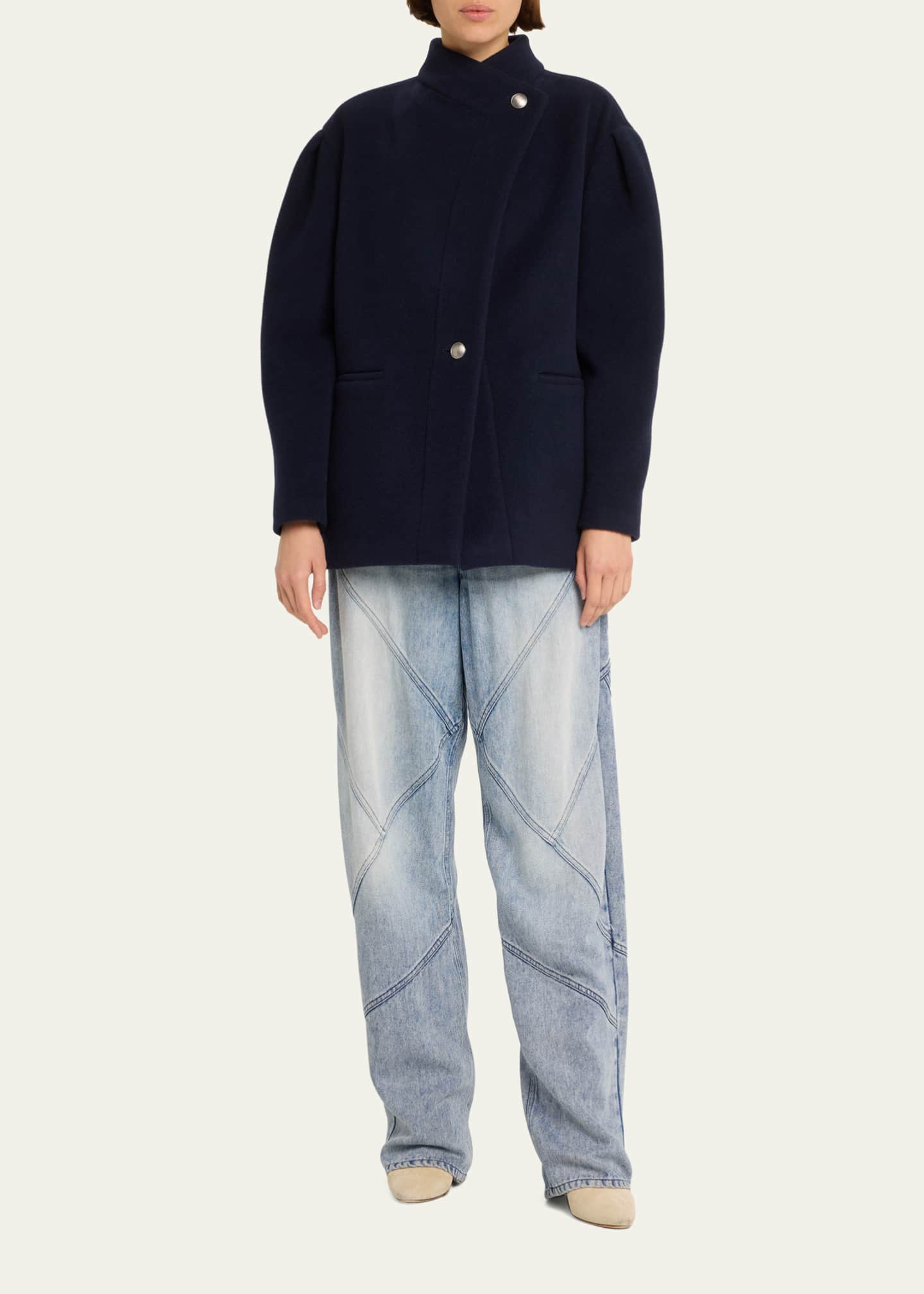 Isabel Marant Jabadi Cotton Jacket - Bergdorf Goodman