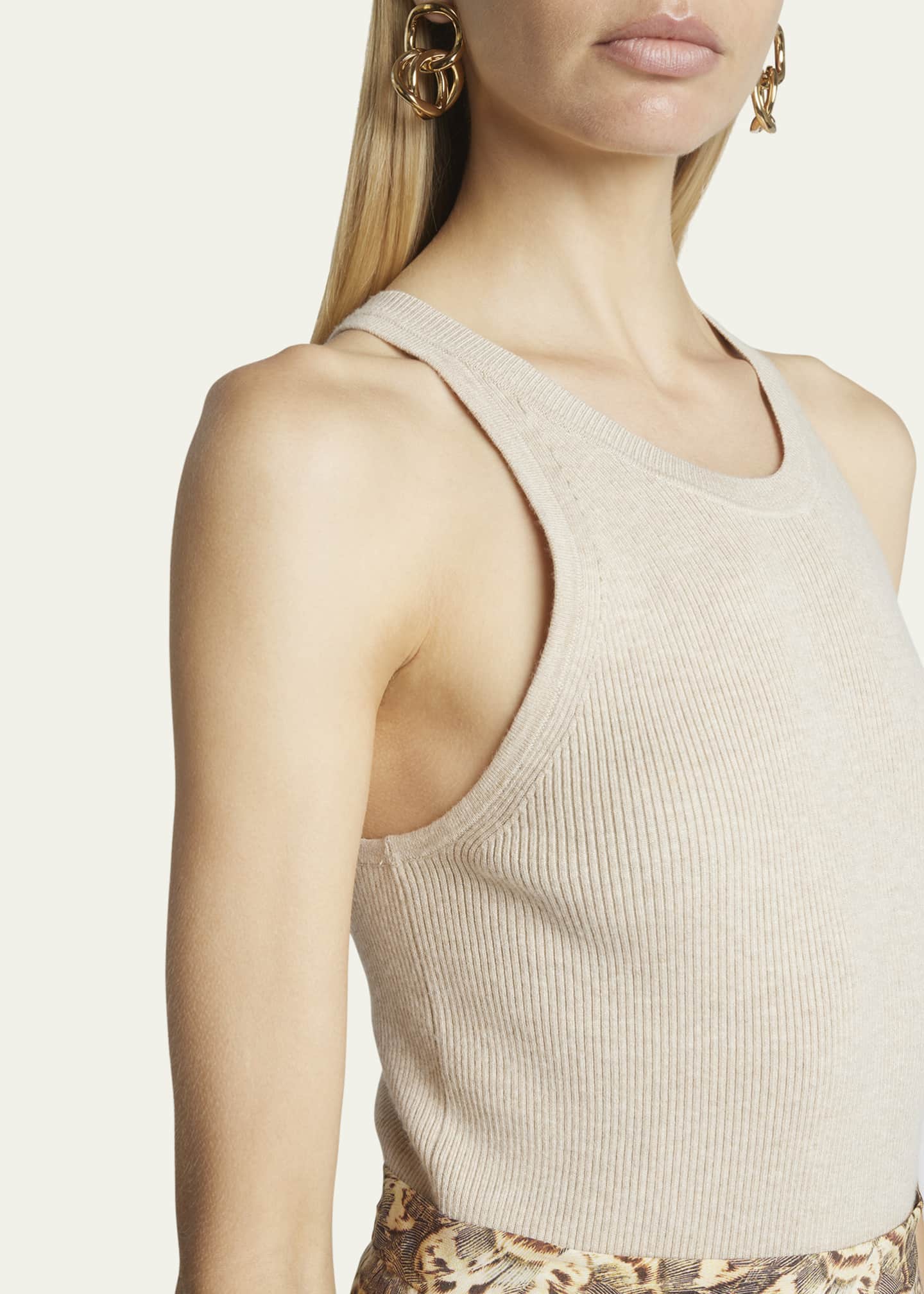 Isabel Marant Merry Ribbed Tank Top - Bergdorf Goodman
