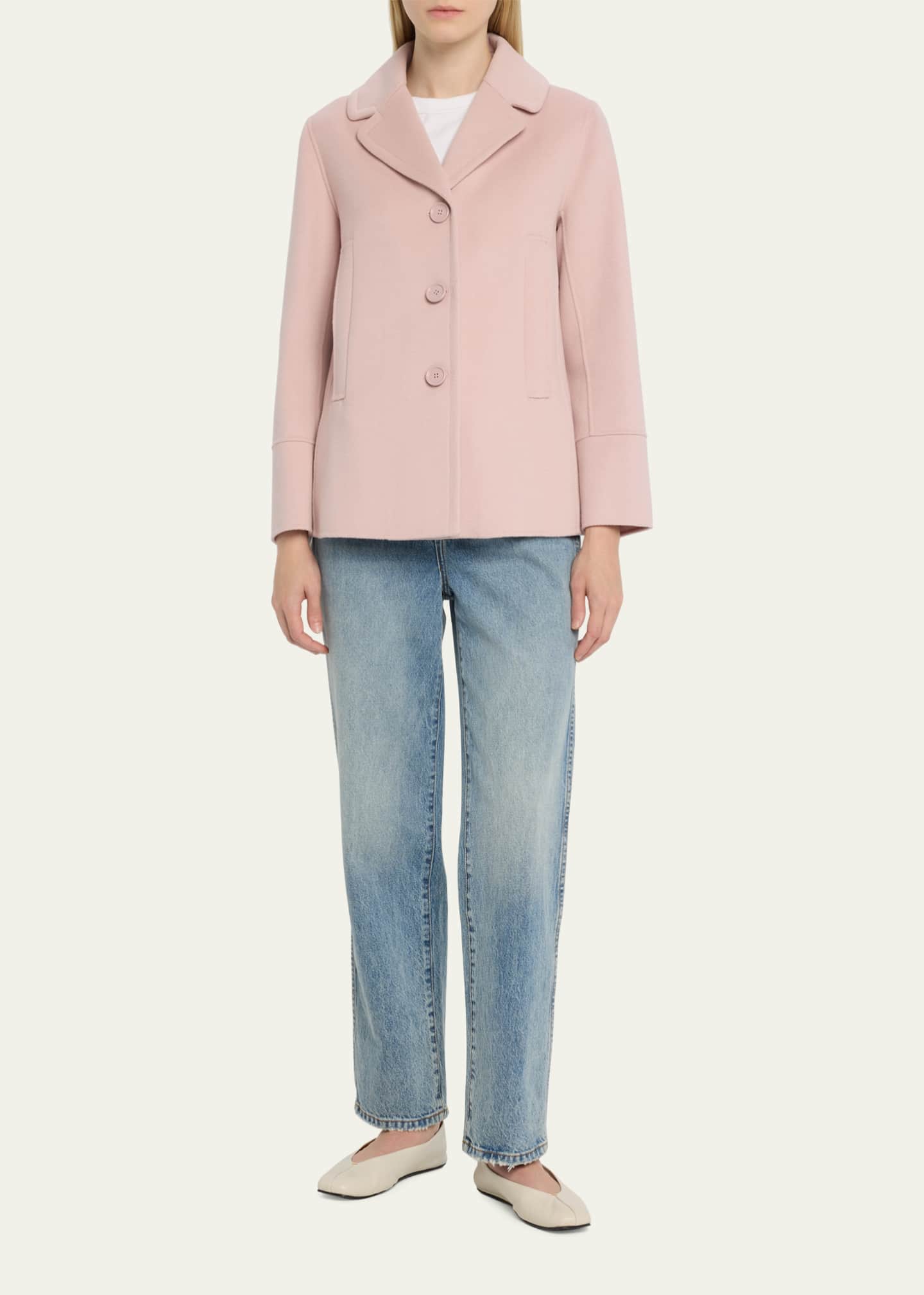 Max Mara Moon Wool Jacket - Bergdorf Goodman
